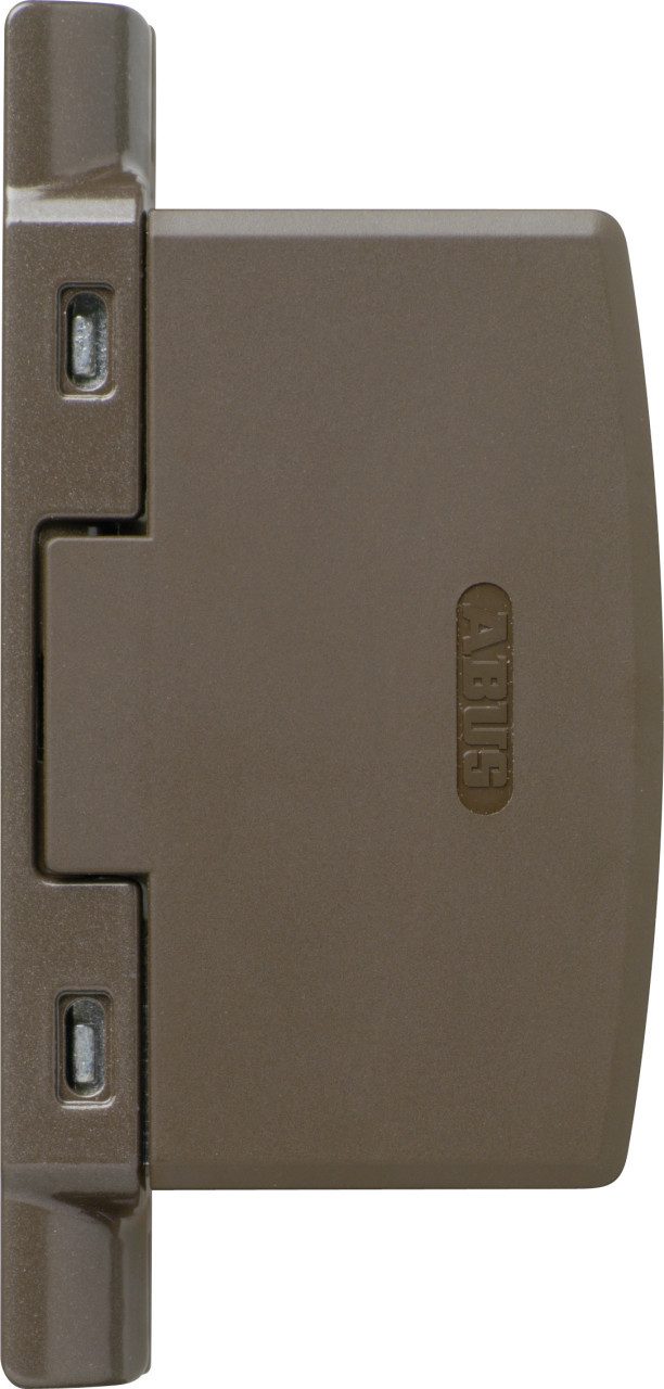 ABUS Einbausicherung Abus Fensterbandsicherung braun, 145 x 69 x 38 mm