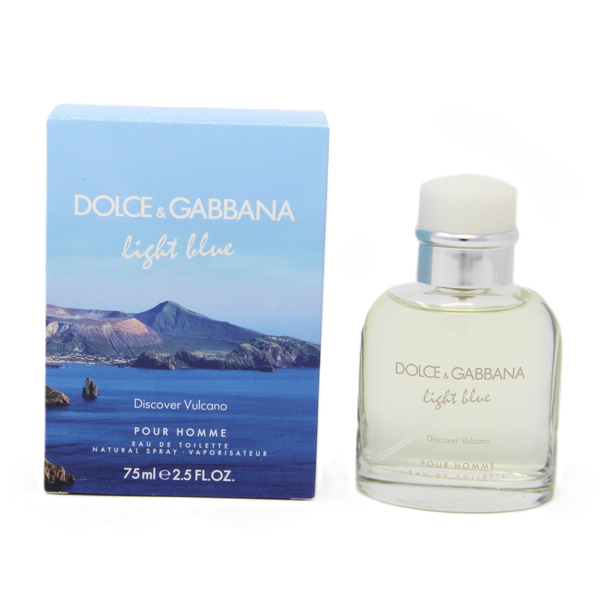 DOLCE & GABBANA Eau de Toilette Dolce & Gabbana Light Blue Discover ...