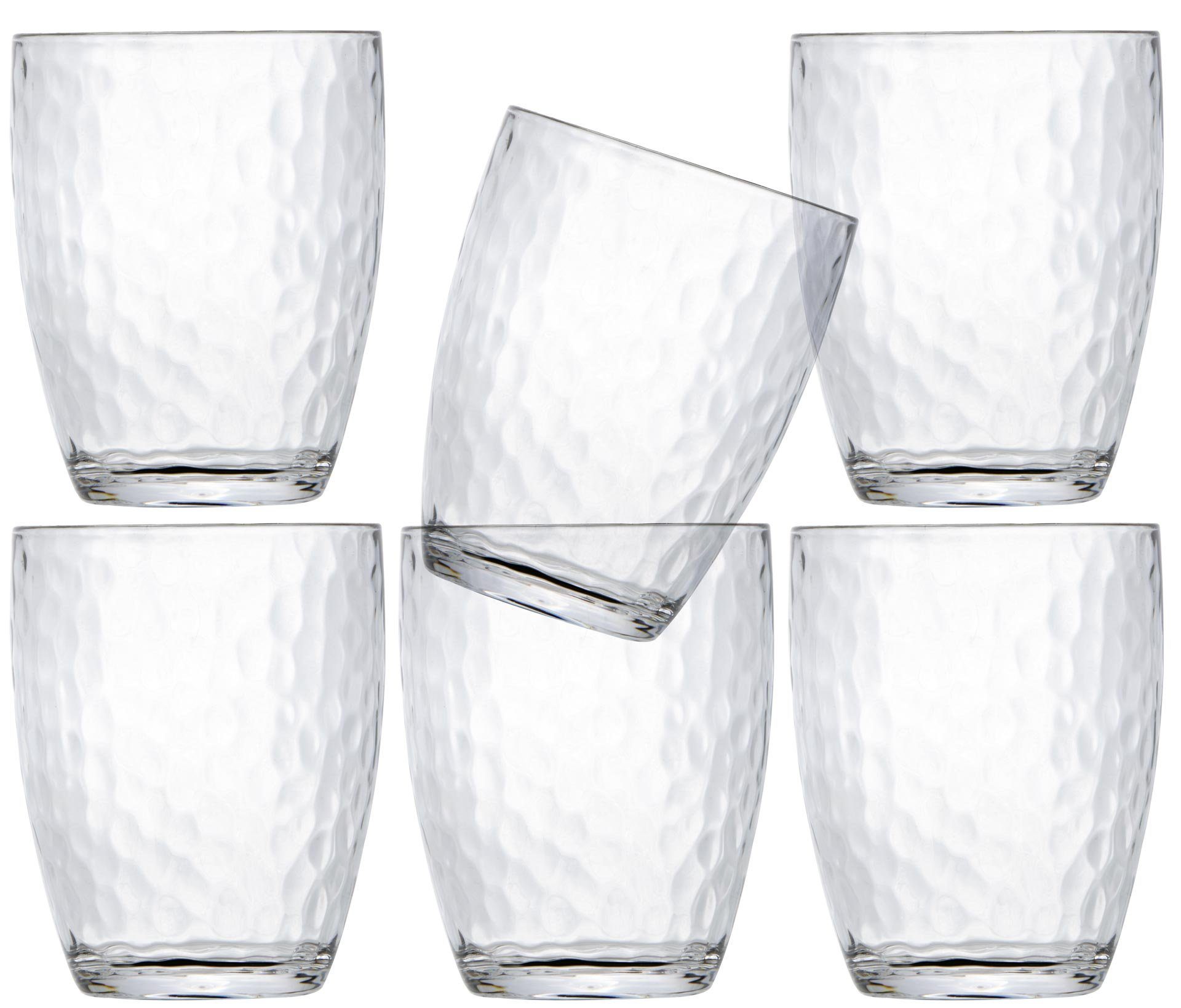 Marine Business Longdrinkglas Wasserglas Set 6 Stück Unzerbrechlich