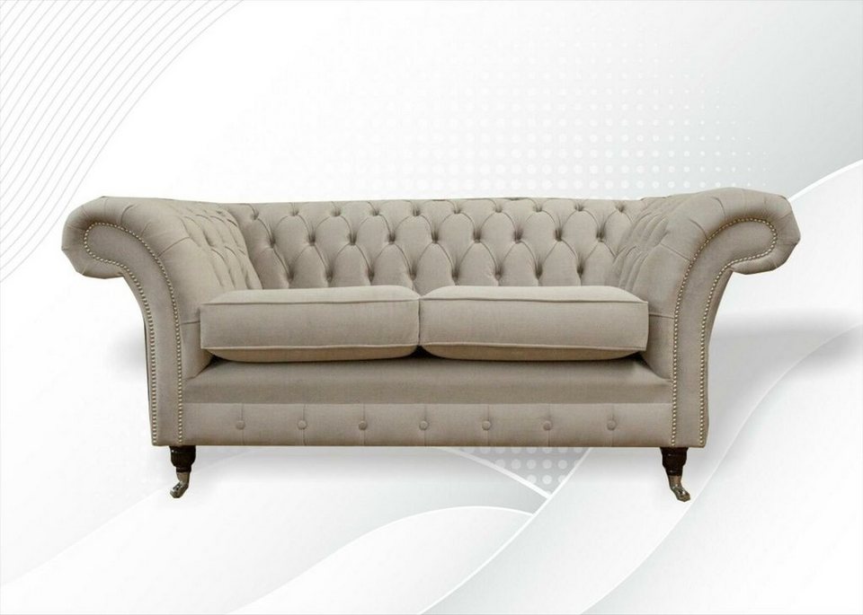 Jvmoebel Sofa Sofa 2 Sitzer Design Sofas Polster Couchen Textil