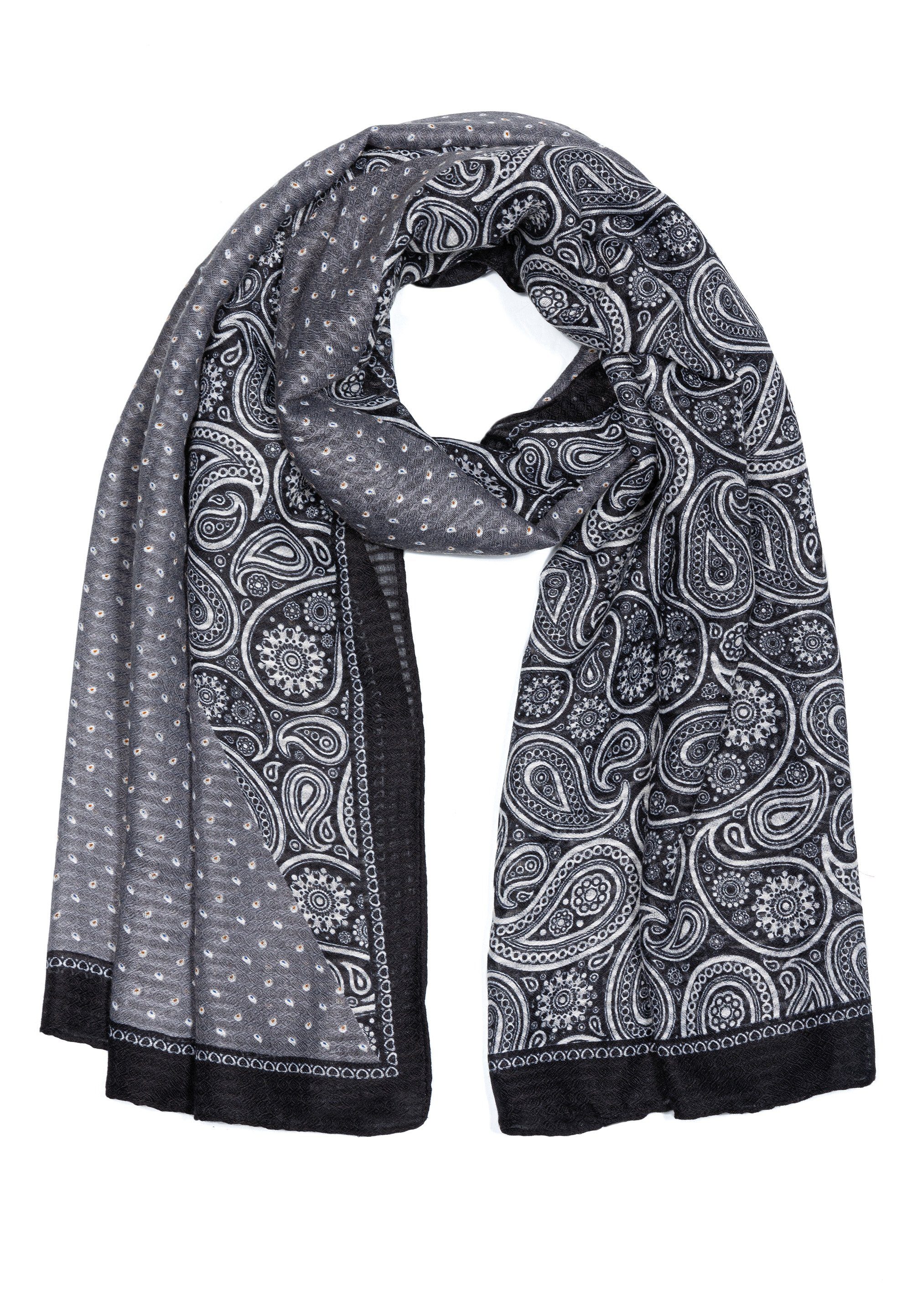 Goodman Design Modeschal Damen Schal mit zeitloser Farbsynthese, Sehr ...