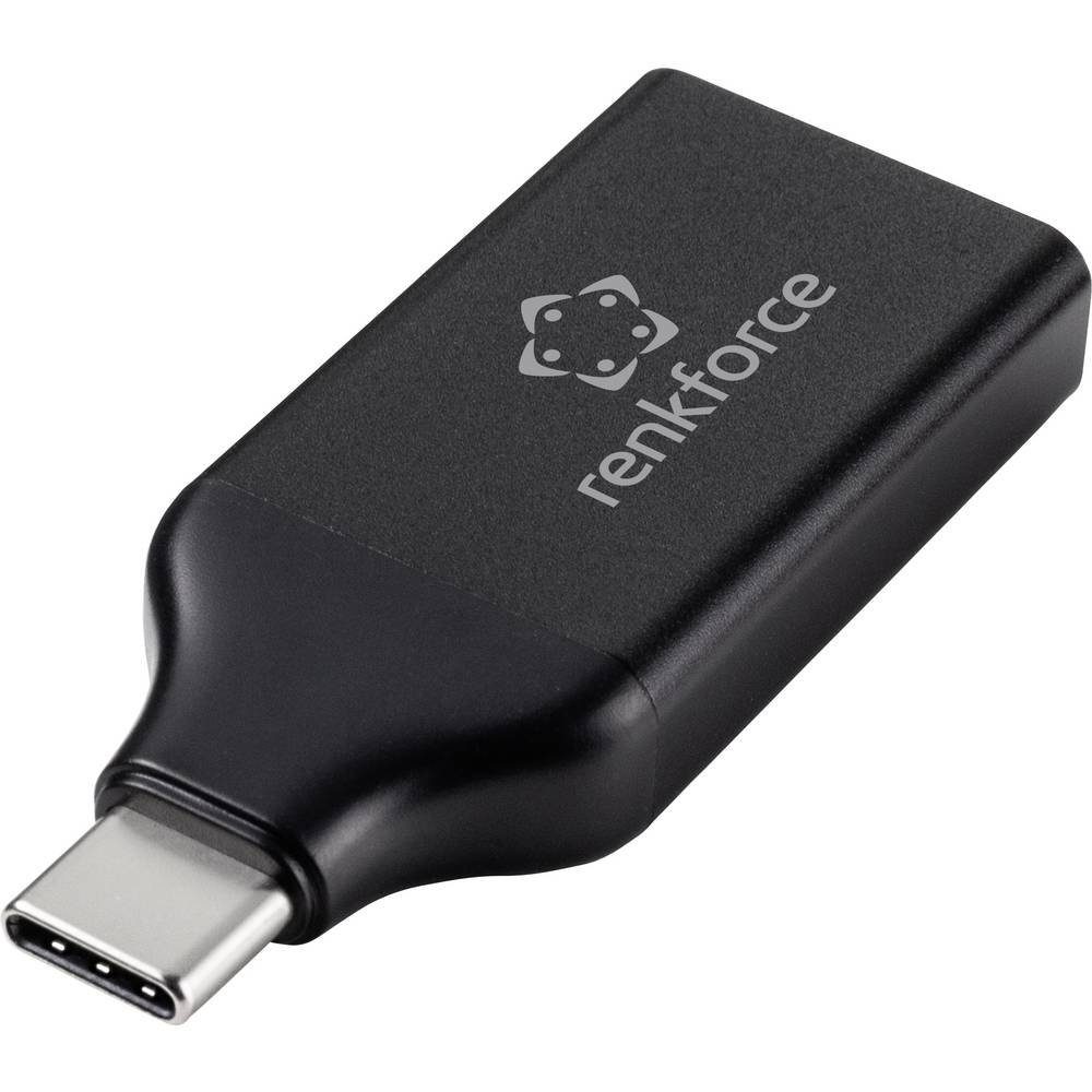 Renkforce USB Adapter USB-C® / DisplayPort USB-Adapter, Ultrakompakte ...