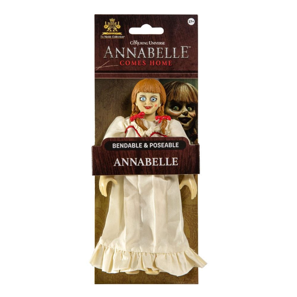 Noble Collection Merchandise-Figur Annabelle 3 Bendyfigs Biegefigur ...
