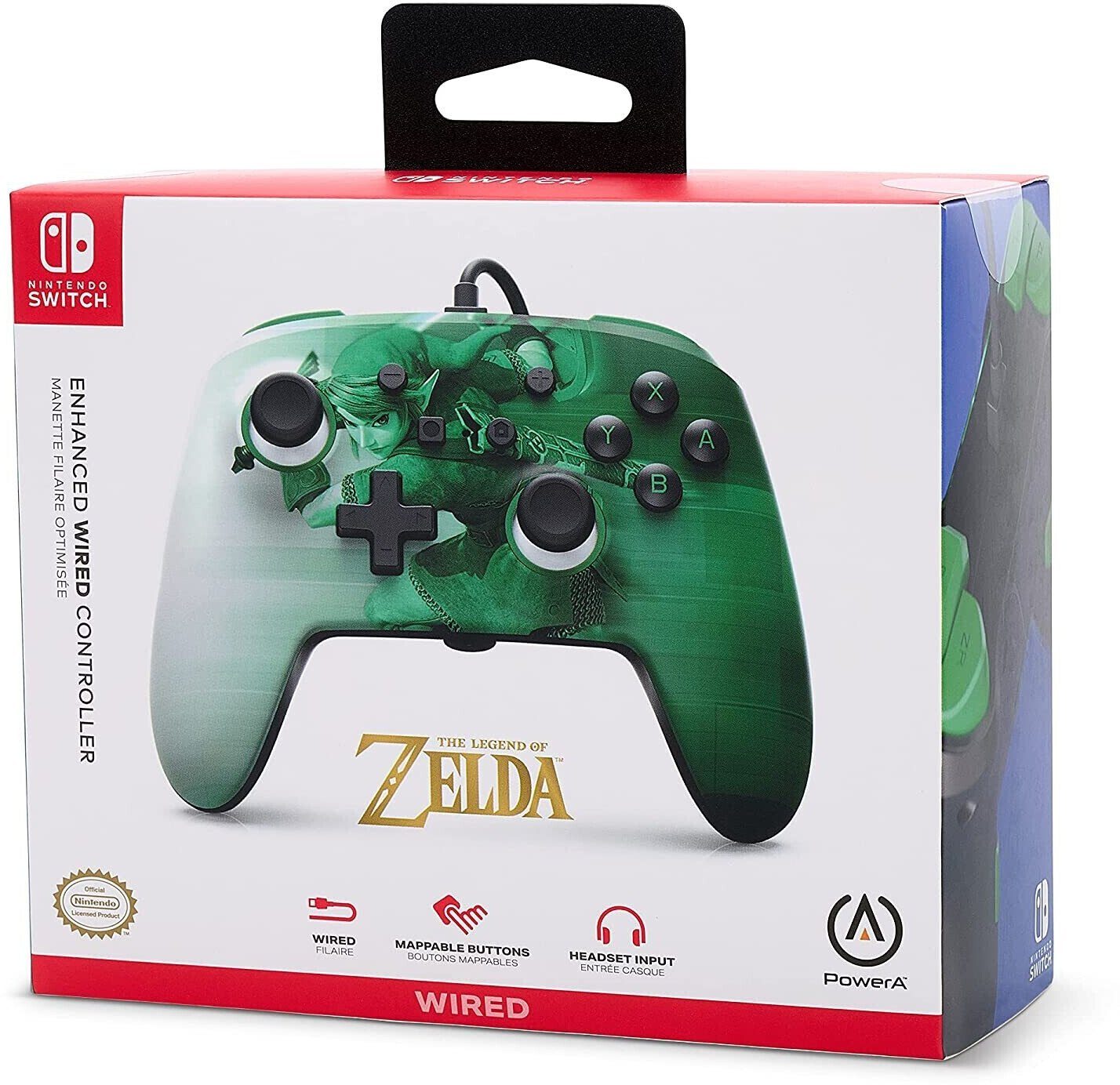 PowerA Zelda Heroic Link Switch-Controller