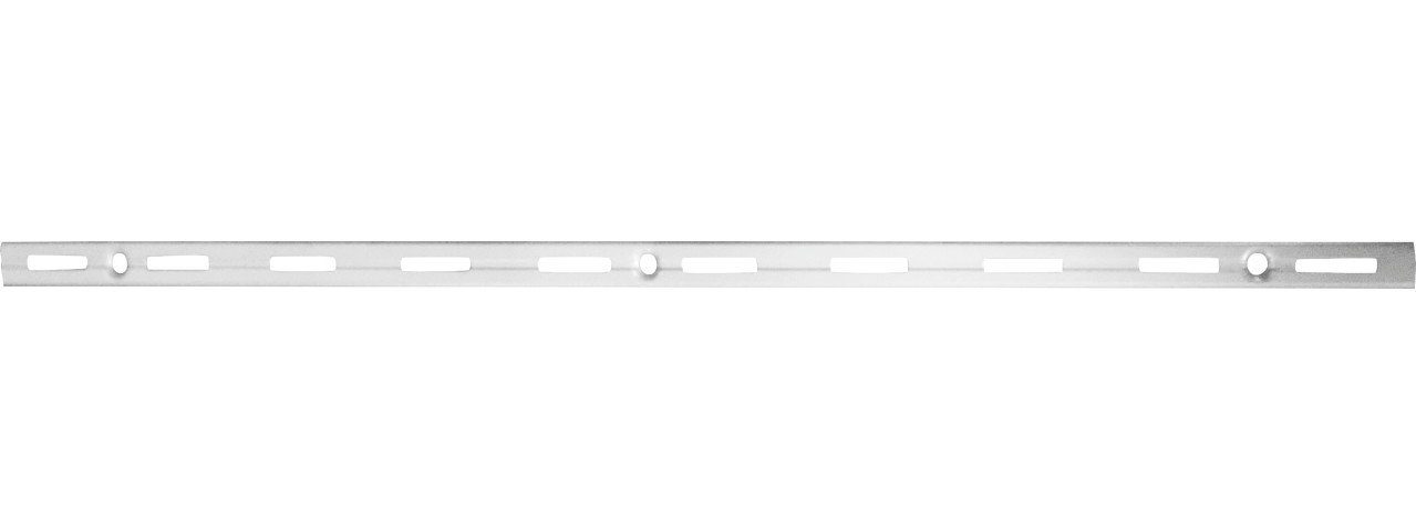 Trend Line Regaleinsatz Trendline Wandschiene 1 Reihig Grau 100 X 15 Cm