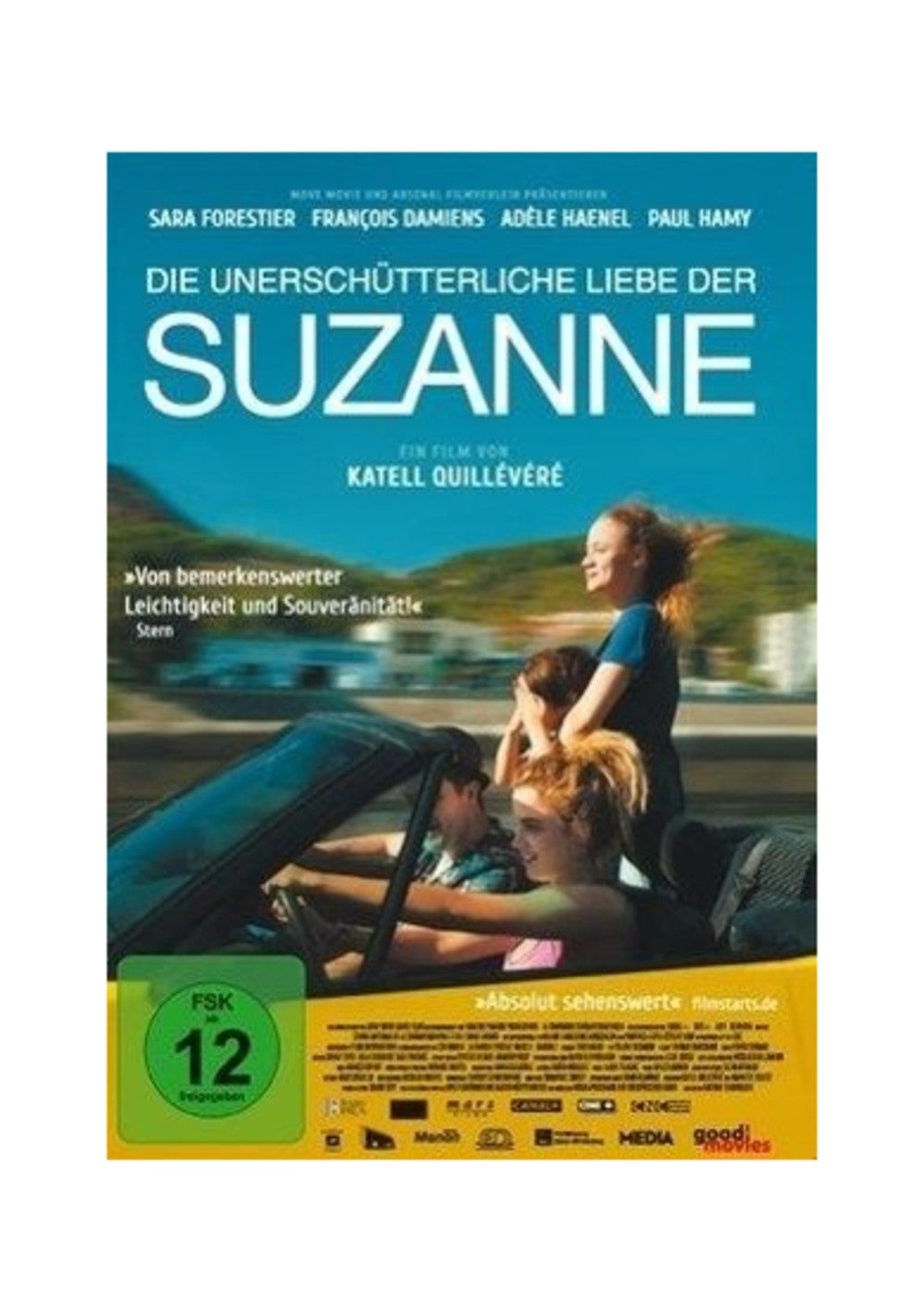 Indigo DVD Die unerschütterliche Liebe der Suzanne