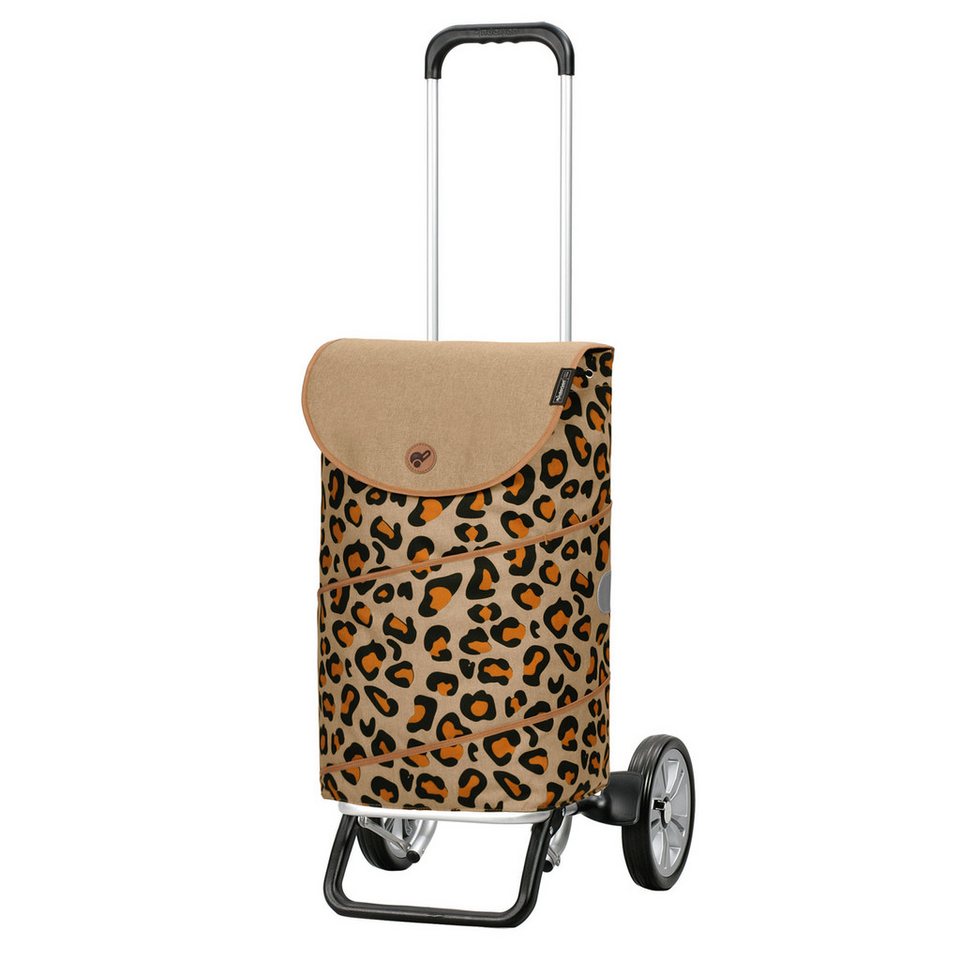 Andersen Einkaufstrolley Alu Star Shopper Tyra Leo Klappbar