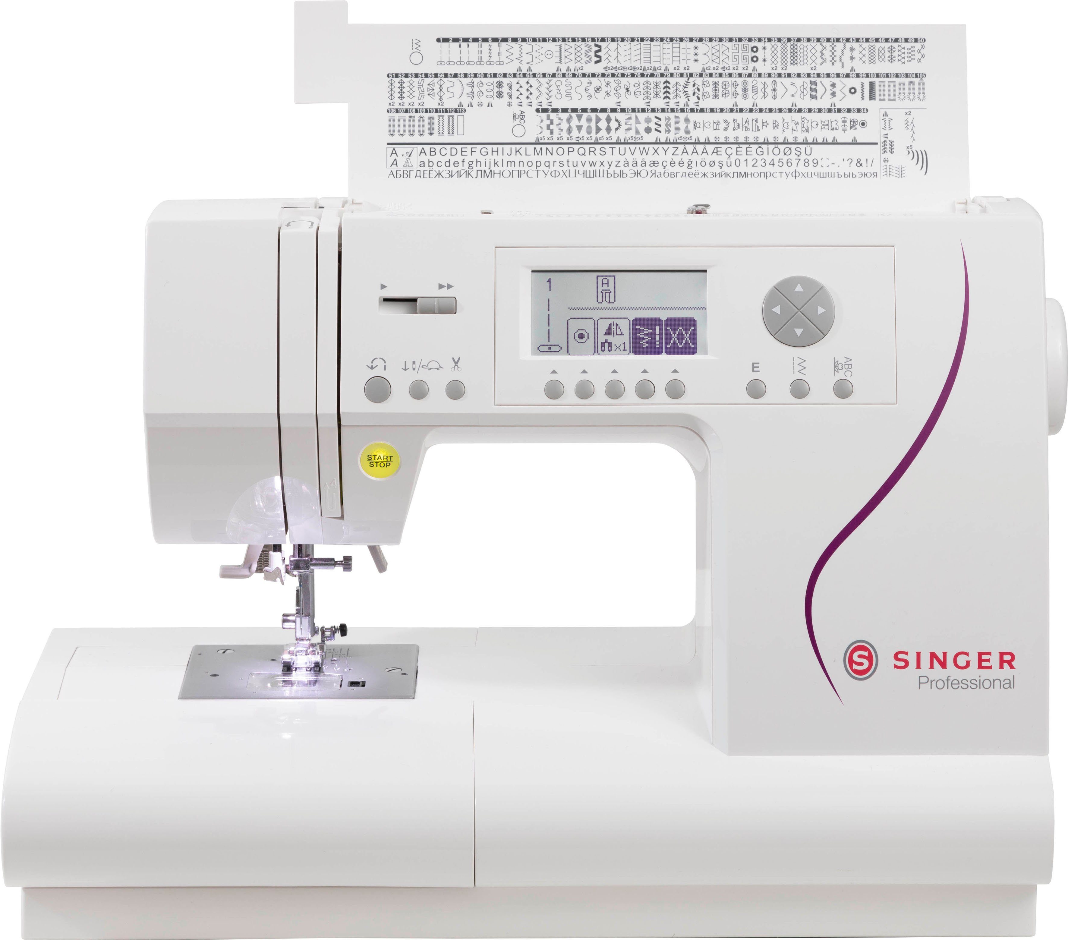 Singer Computer-Nähmaschine C430 Professional, 146 Programme, 13 ...