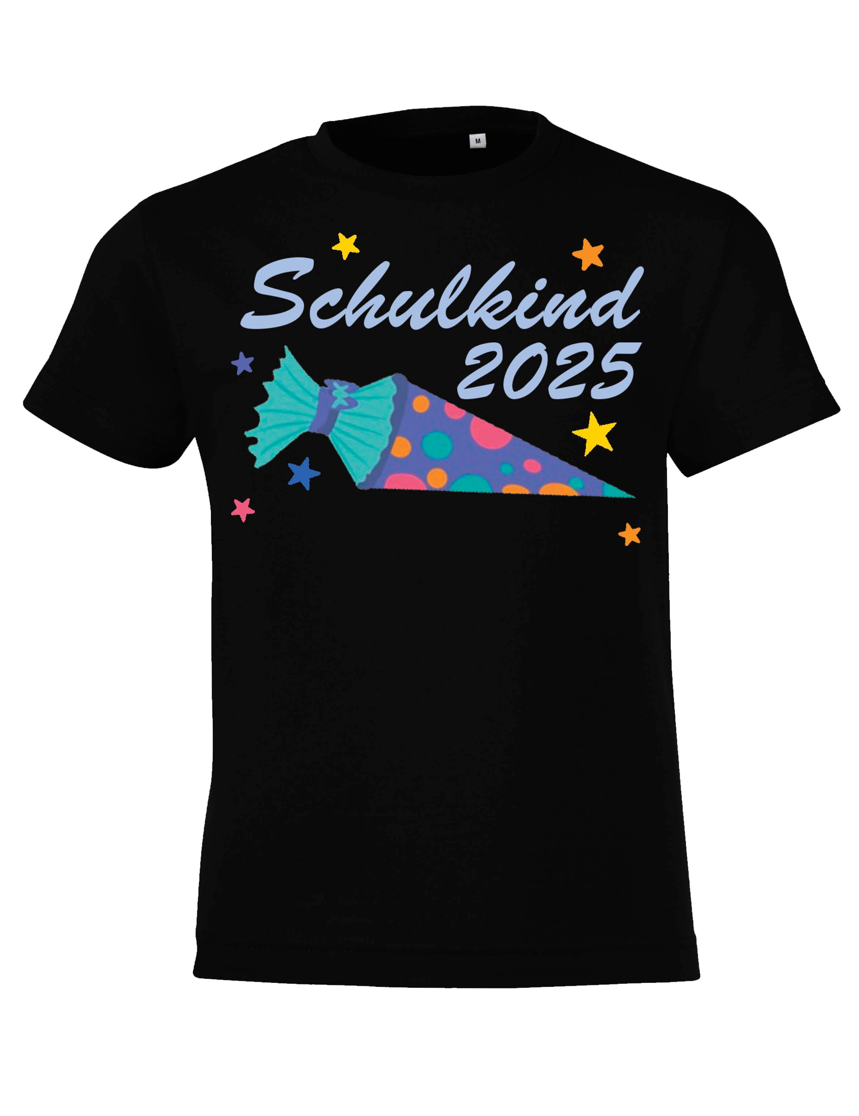 Youth Designz Print-Shirt Kinder T-shirt Schulkind 2025 Jungen und Mädchen Einschulung Geschenk ...