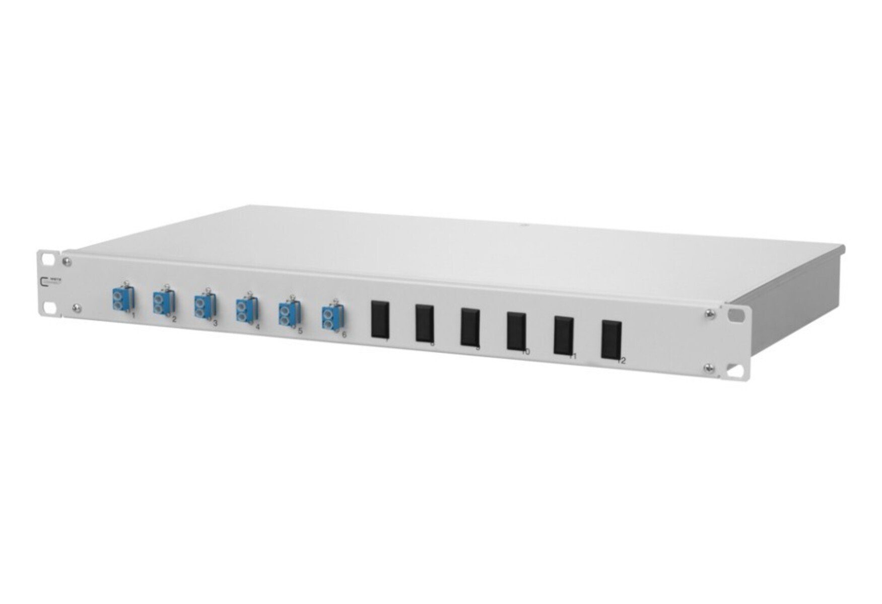 Metz Metz Connect LWL-Patchfeld OpDAT FIX 1502597406-F Netzwerk-Patch-Panel