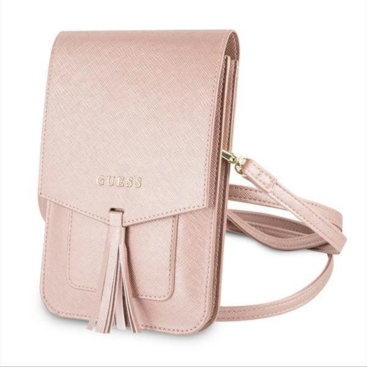 Guess Handyhülle Guess Saffiano Look Collection Universal Handtasche