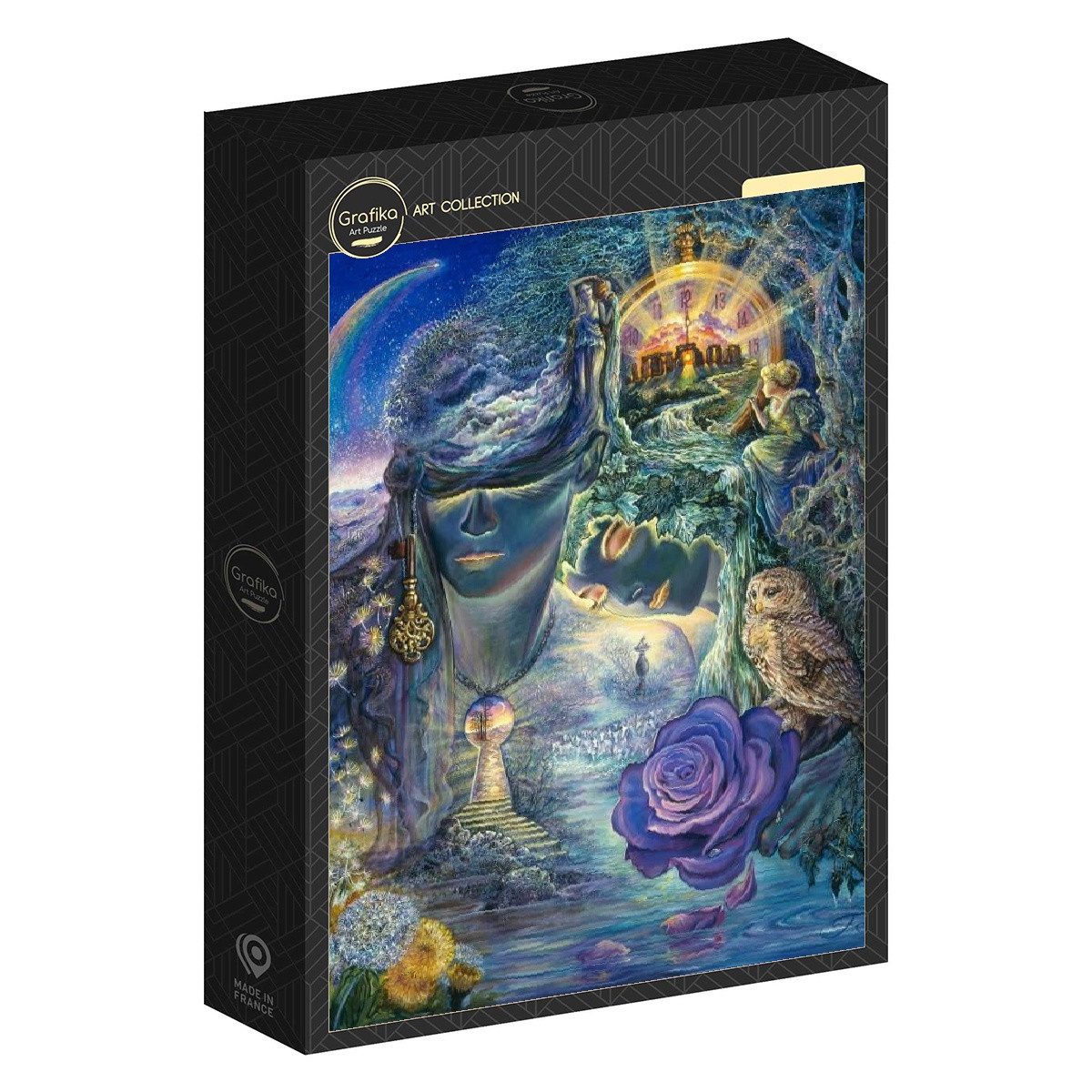 Grafika Art Puzzle Puzzle Josephine Wall - Key to Eternity, Puzzleteile