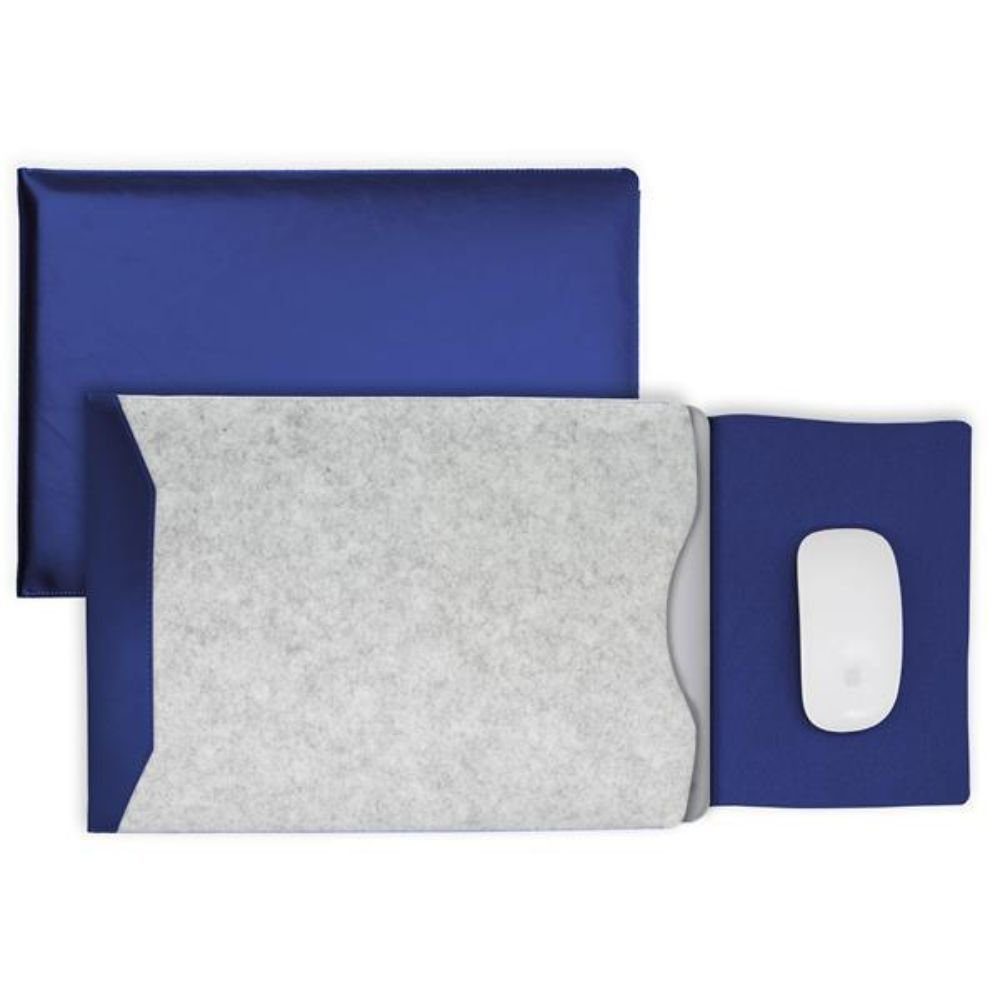 Mygadget Laptoptasche Laptop Hülle Filz And Kunstleder Sleeve Schutzhülle