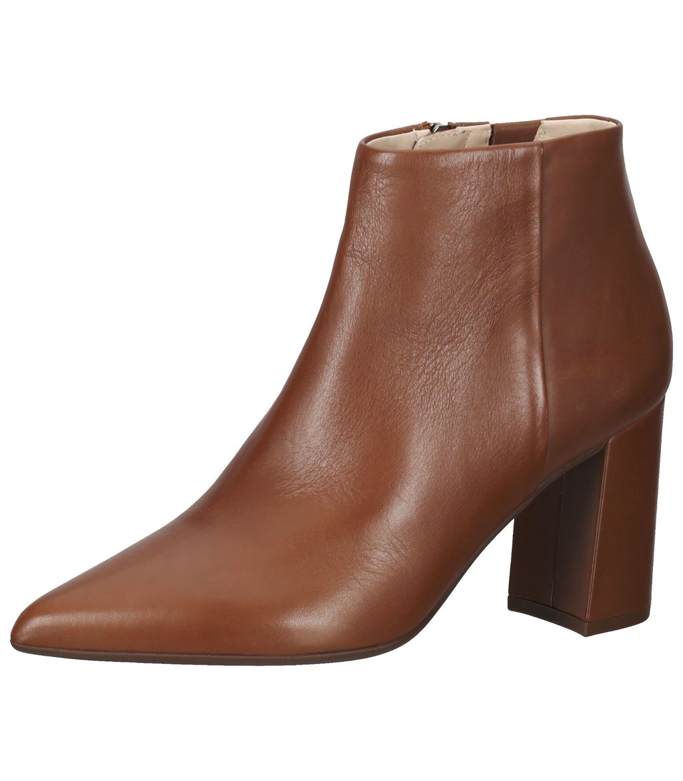Peter Kaiser Stiefelette Leder High-Heel-Stiefelette, Absatzhöhe: 8 cm