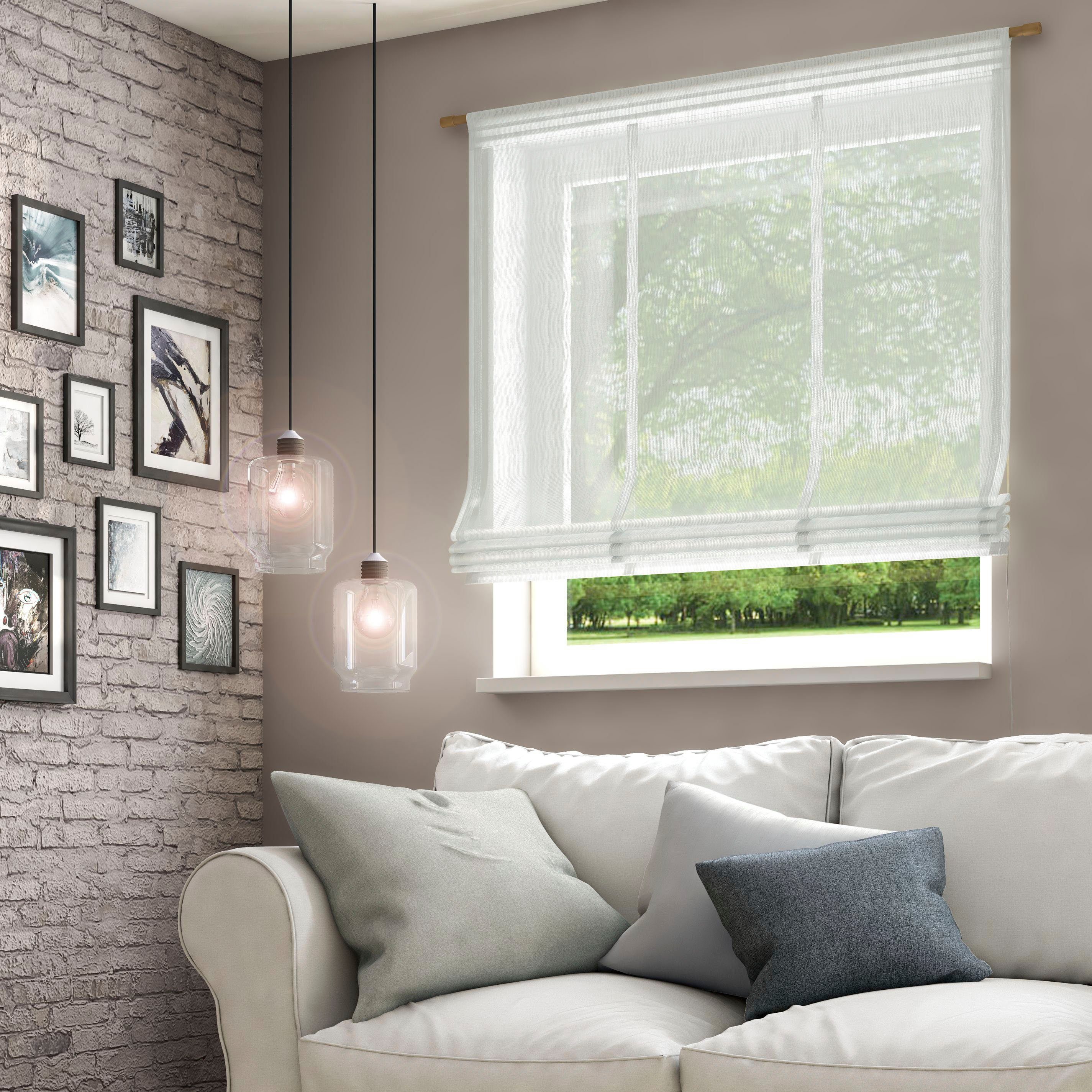 Beige Raffrollos online kaufen » Beige Faltrollos | OTTO