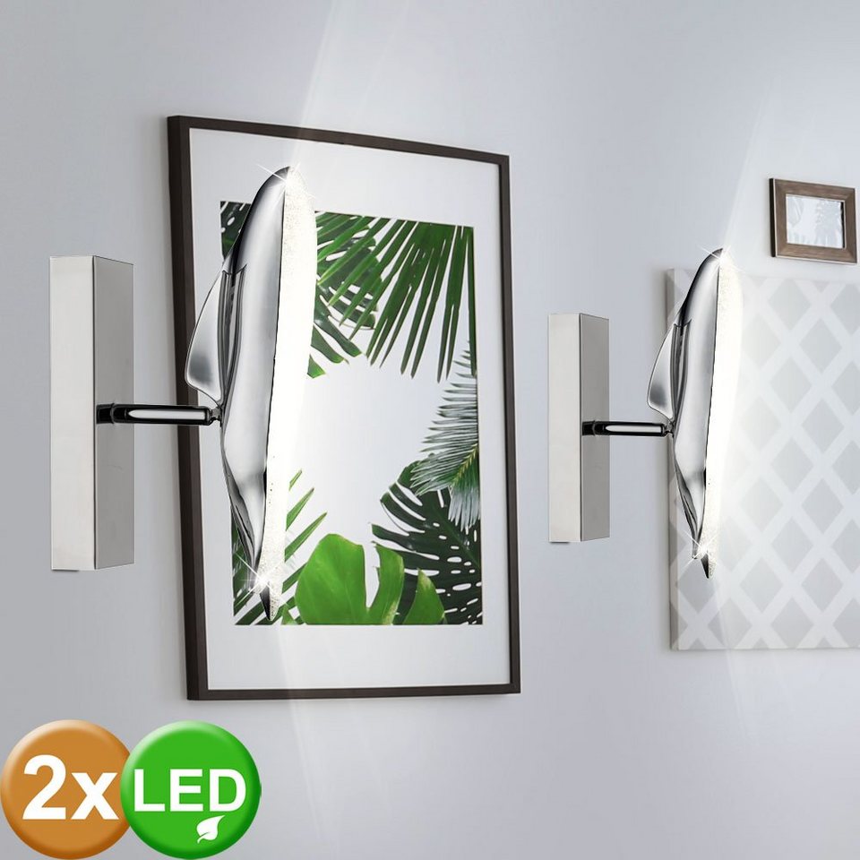 Etc Shop Led Wandleuchte Led Leuchtmittel Fest Verbaut Neutralweiß