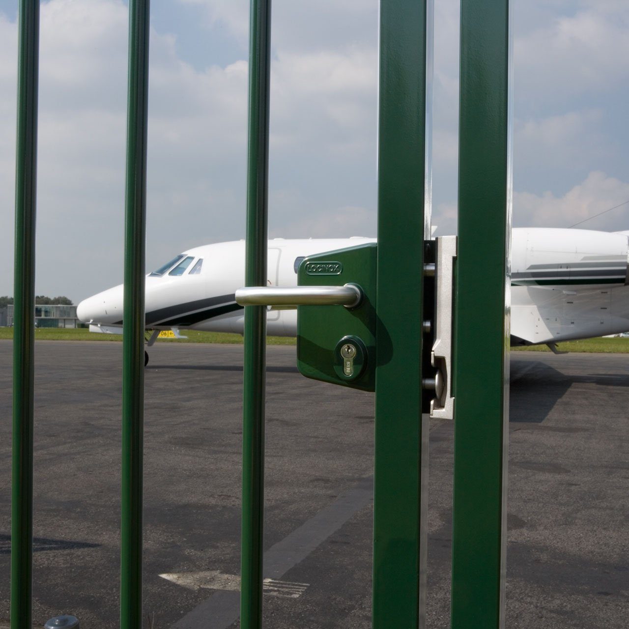 LOCINOX Aufschraubschloss Drehtorschloss LAKQU2 mit Quick-Fix ...