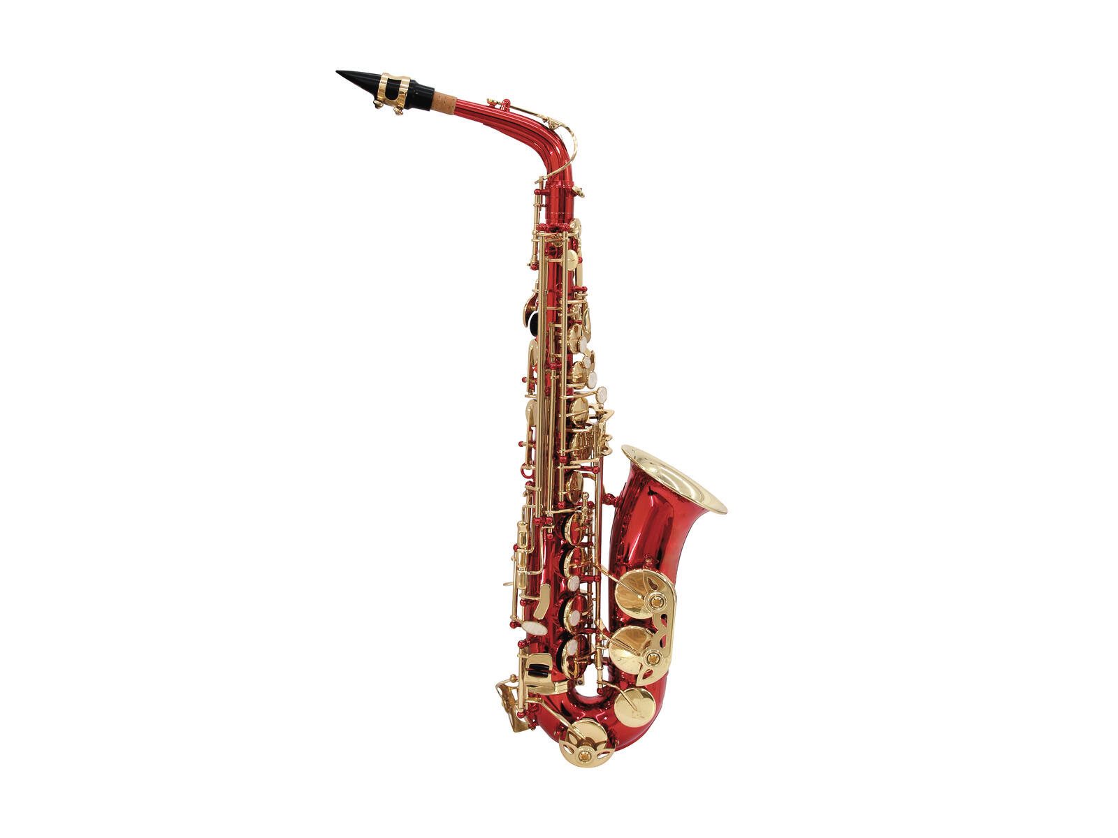 DIMAVERY Saxophon SP-30 Eb Altsaxophon, verschiedene Farben erhältlich ...
