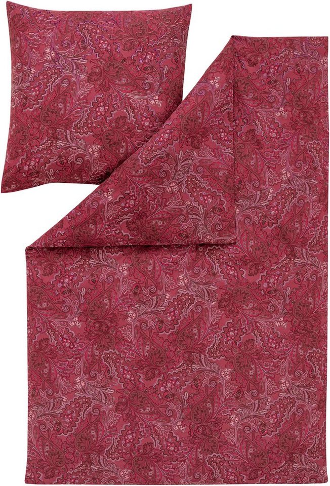 Bettwäsche Estella Samt Seide Flanell Bettwäsche 135x200 Paola
