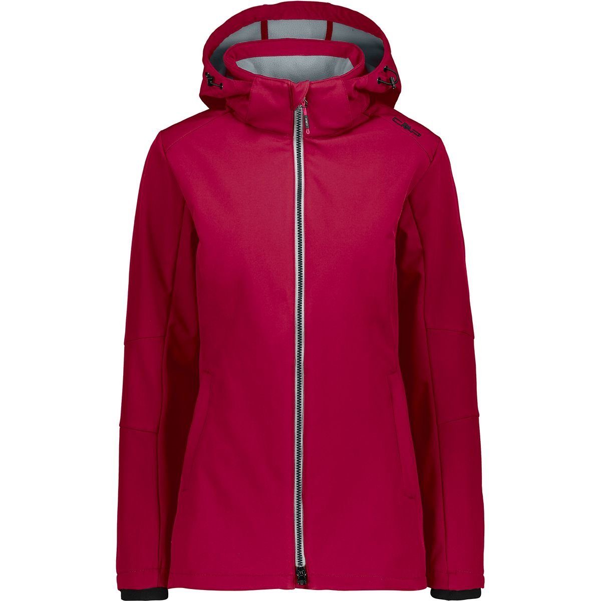 CMP Softshelljacke CMP Damen Softshelljacke Comfort Fit 3A2226 rot