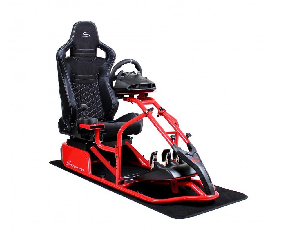 Speedmaster »Speedmaster Pro Rot - "Race Weave" Anthrazit« Gaming ...