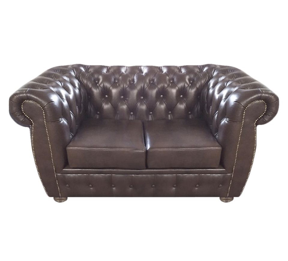 Jvmoebel Chesterfield Sofa Design Polstermöbel Sofa Zweisitzer Couch
