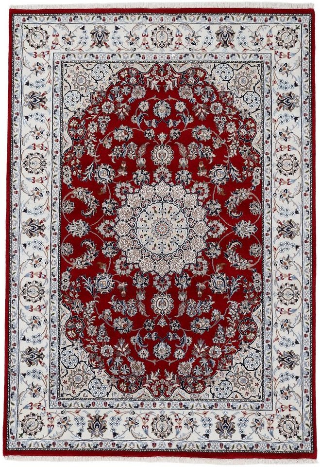 Woven Arts Orientteppich Orientteppich Nain Rechteckig Höhe 15 Mm