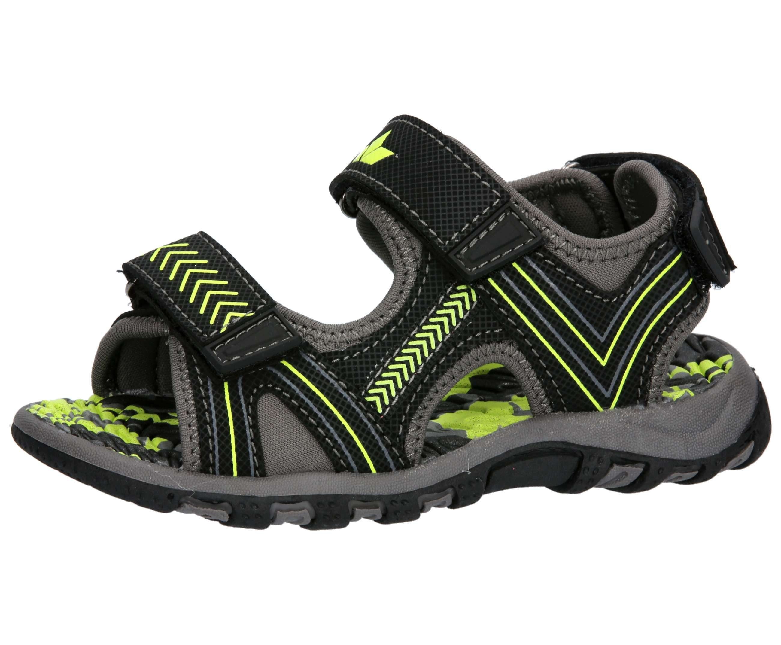 Lico Sandale Hambo V Sandale, Obermaterial aus Synthetik mit Nylon-Einsätzen