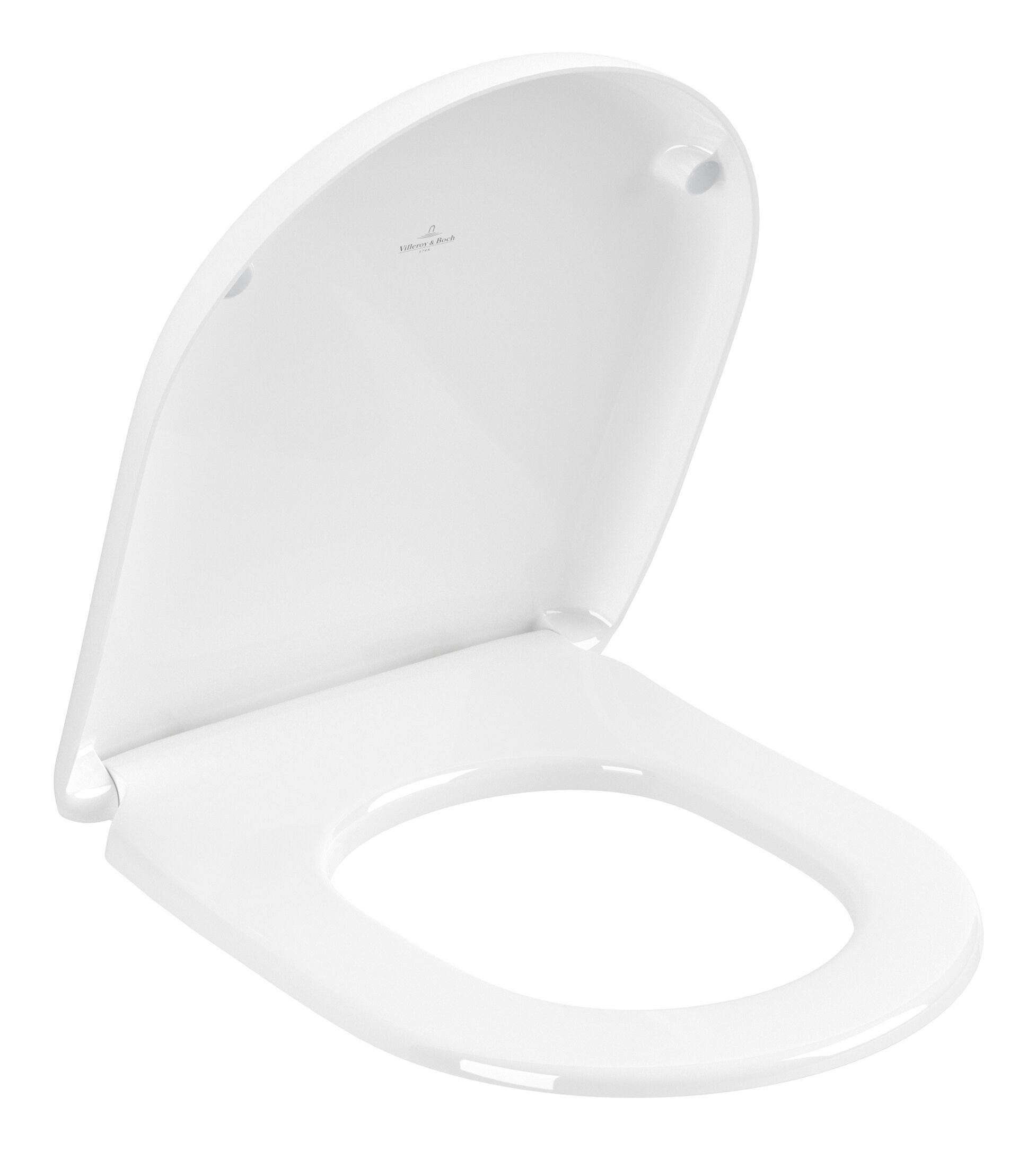 Villeroy & Boch WC-Sitz Antao, Mit Absenkautomatik und QuickRelease 373 ...