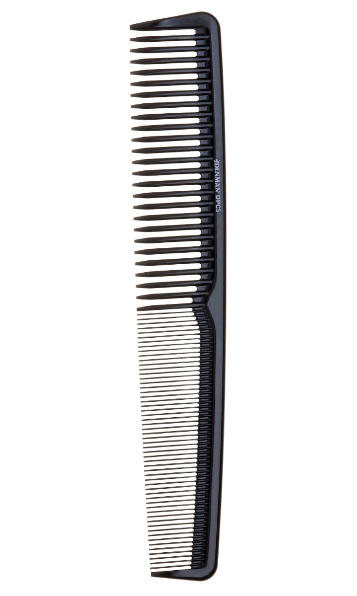 DENMAN Haarbürste Denman Denman Precision Comb Waver schwarz