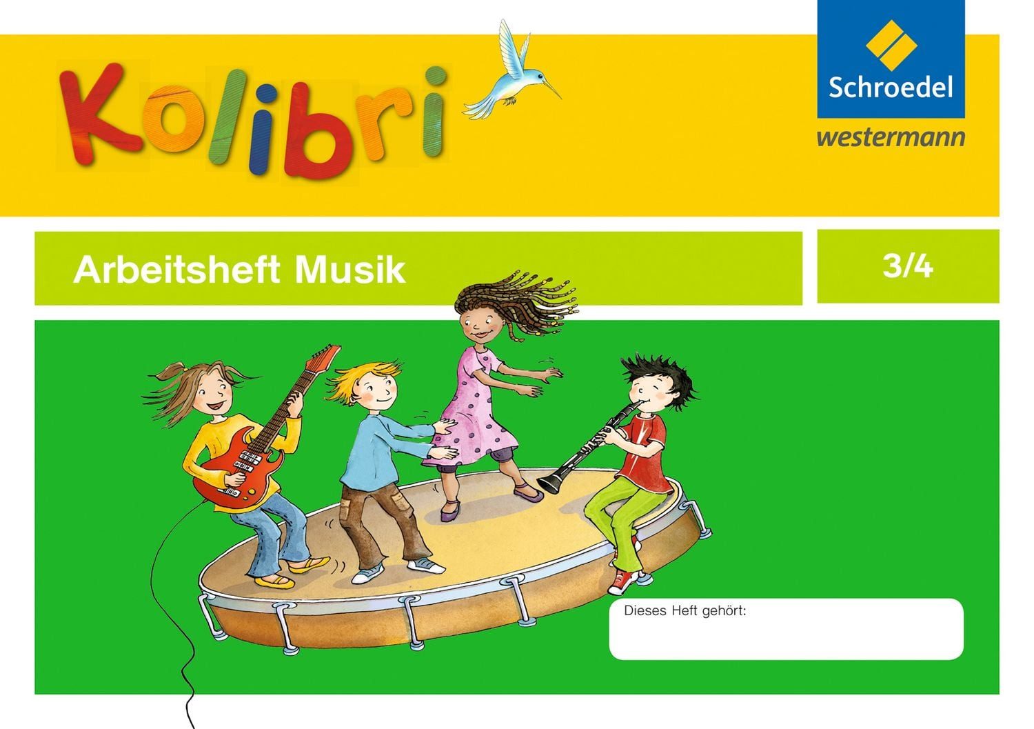 Kolibri Arbeitsheft 3 / 4 / Bettina Küntzel, X