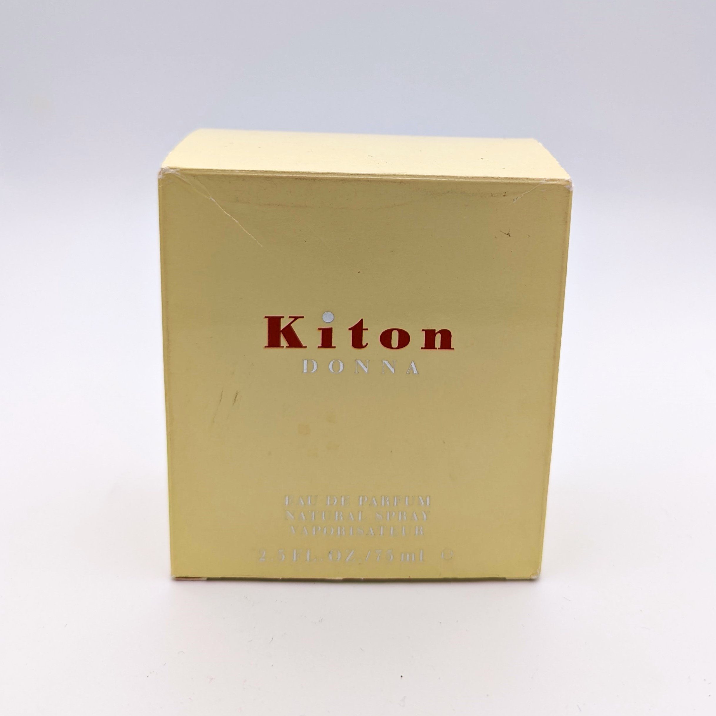 Kiton Eau de Parfum Kiton Donna Eau de Parfum 75 ml