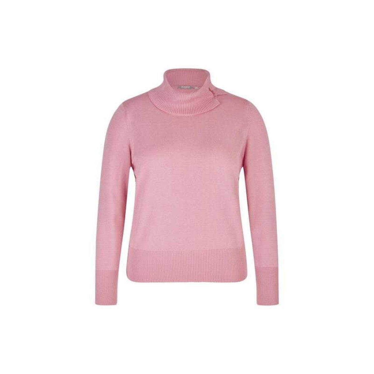 Rabe Rollkragenpullover Rosa