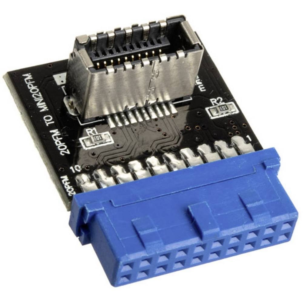 raijintek USB 3 20 Pin auf USB Mini 20 Pin Frontpanel USB USB-Adapter