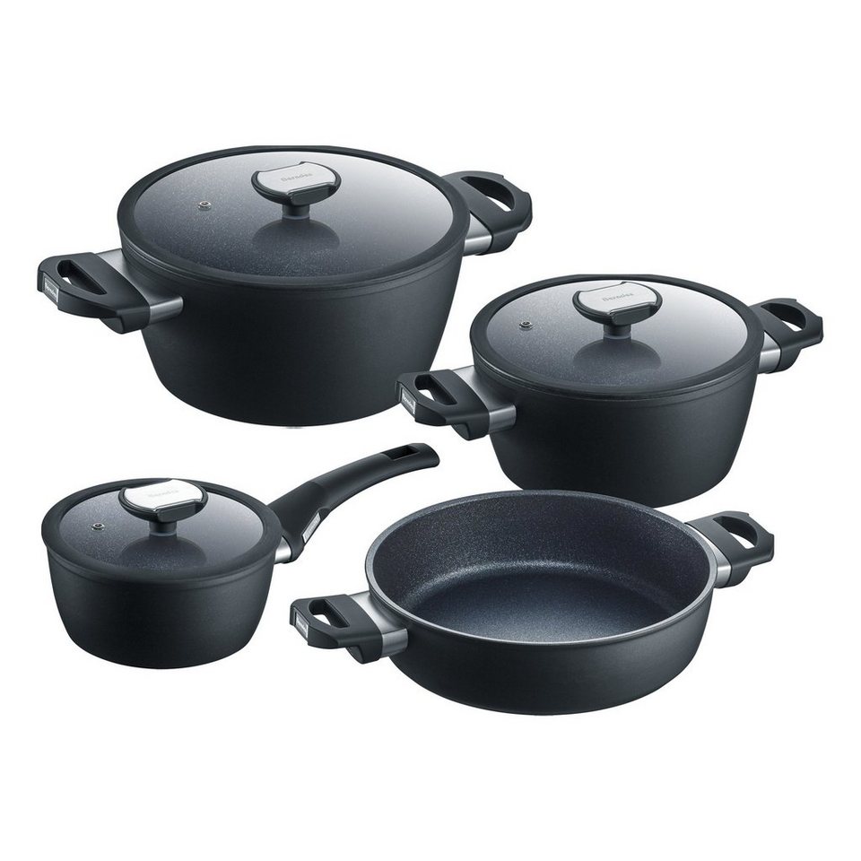 Berndes Topf Set Kochtopf Set 3 Töpfe Bratpfanne Balance Induction