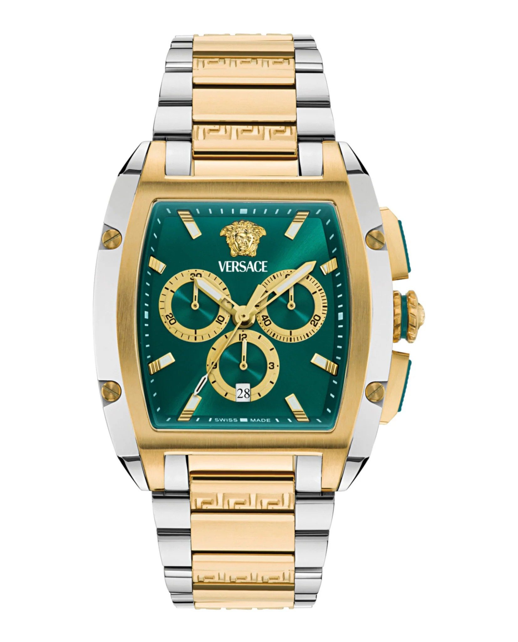 Versace Schweizer Uhr Dominus Chronograph VE6H00523, Versace Uhr Herren ...