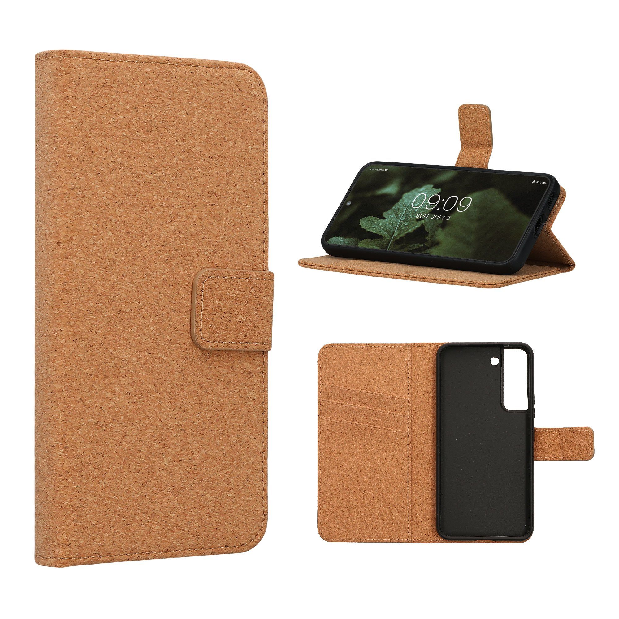Kalibri Handyhülle Hülle Für Samsung Galaxy S22 Stroh Tpu Handyhülle