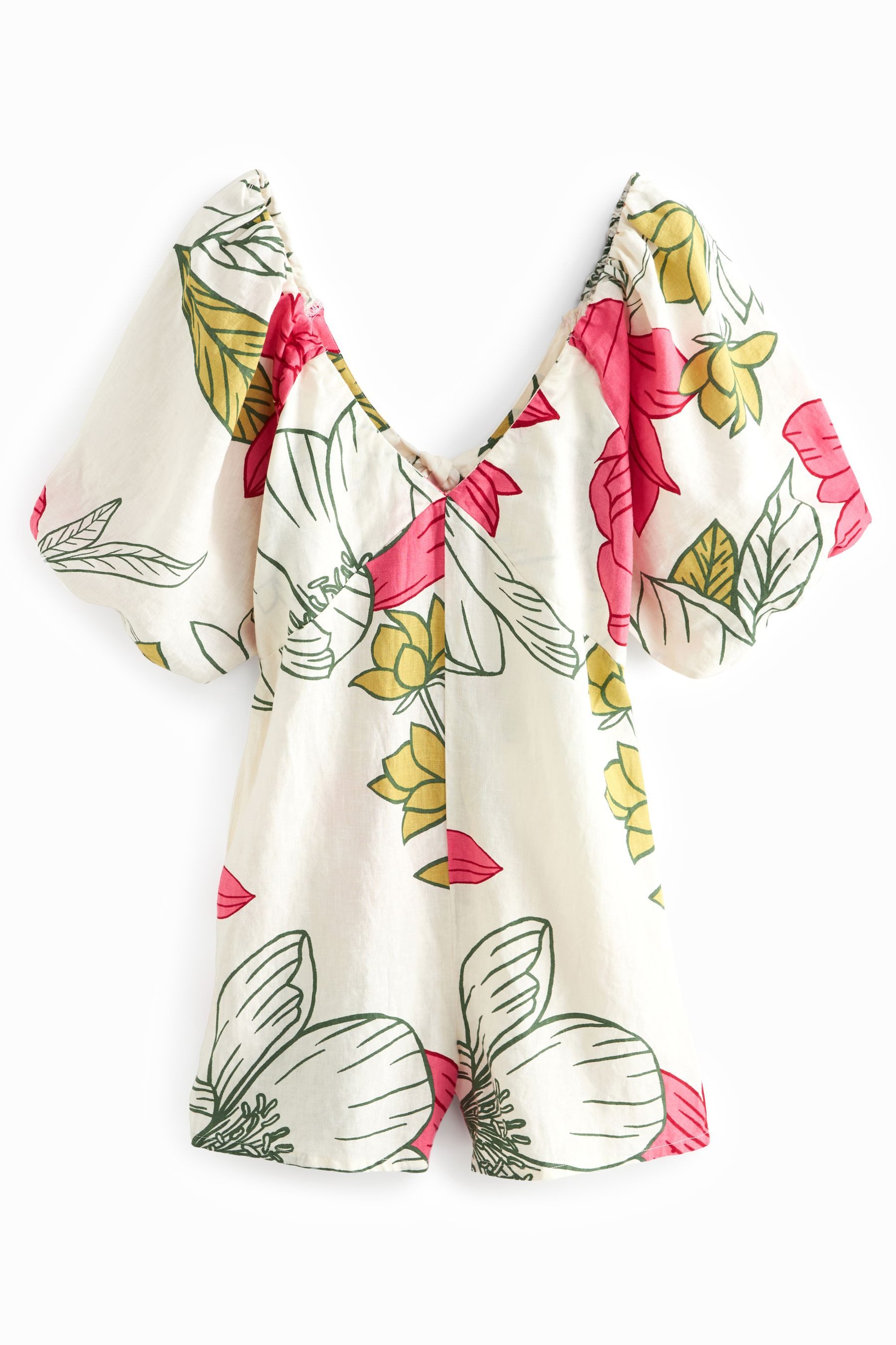Next Playsuit Overall Mit Puffärmeln 1 Tlg Zeitlose Essentials