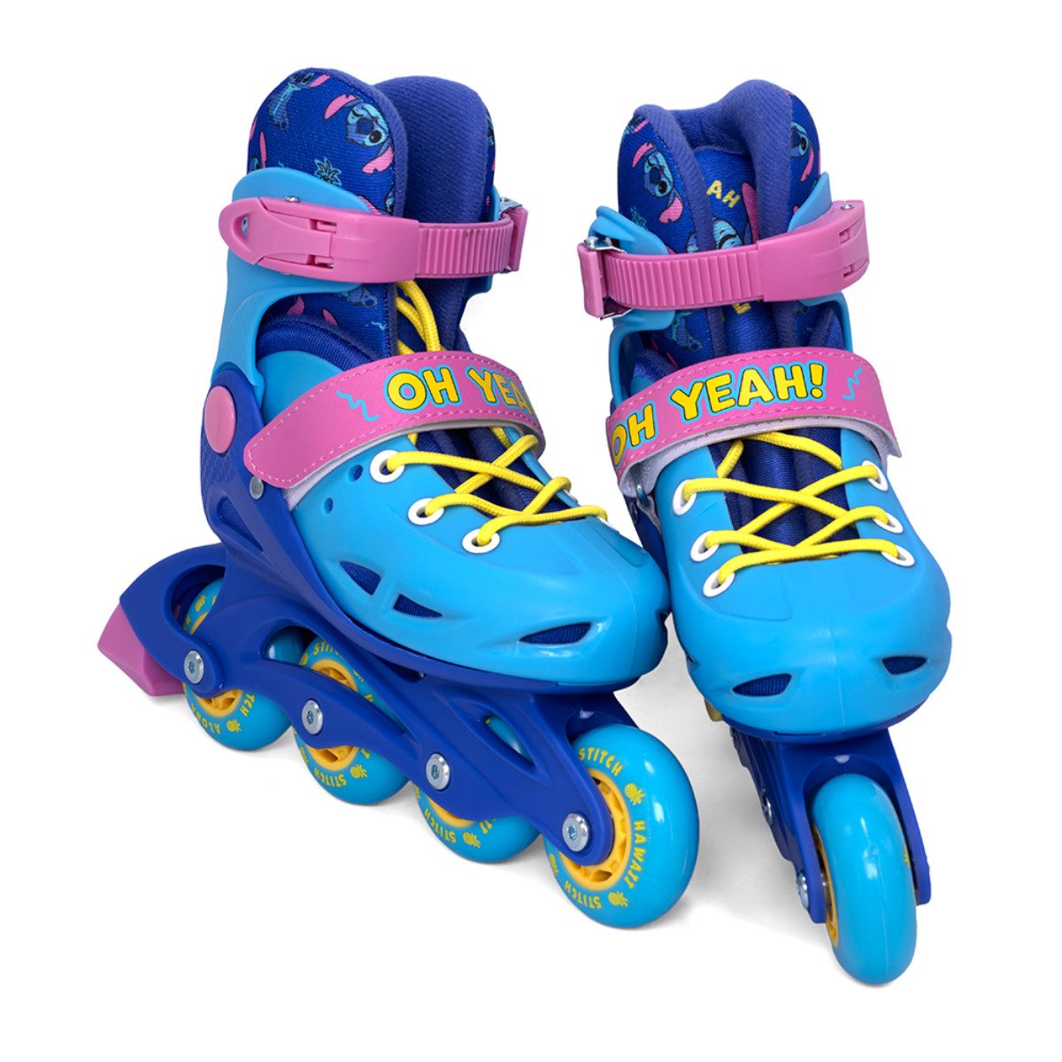 Disney Rollschuhe Stitch Inline Kinder Hard Boot Rollschuhe ...