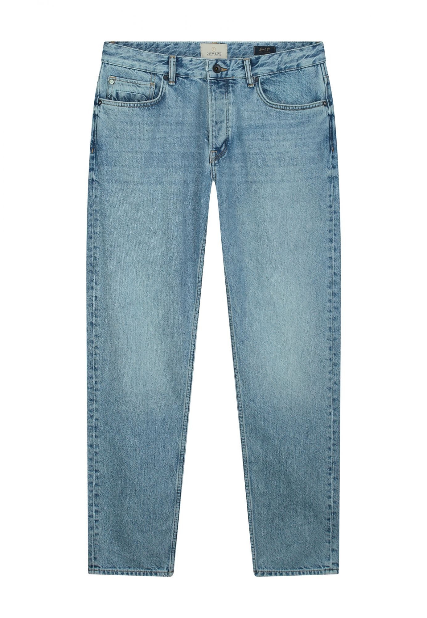 Dstrezzed Tapered-fit-Jeans - Jeans - Gent D Loose Tapered Fit Malibu ...