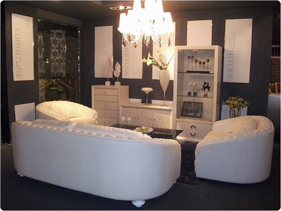 Jvmoebel Chesterfield Sofa Chesterfield 321 Sitzer Garnitur Sofa Couch