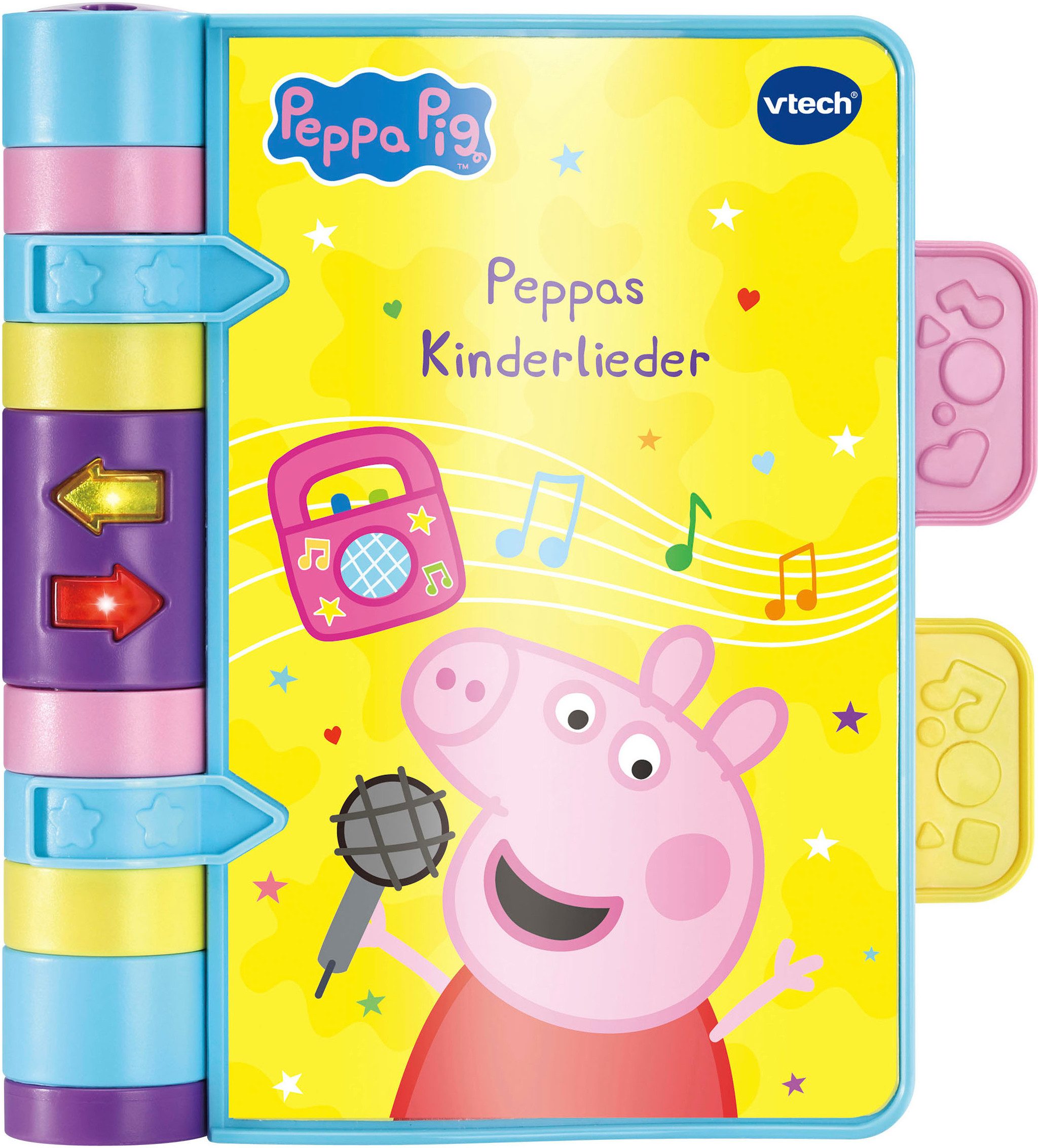 Peppa Pig – Peppas Kinderlieder, interaktives Lernbuchsystem