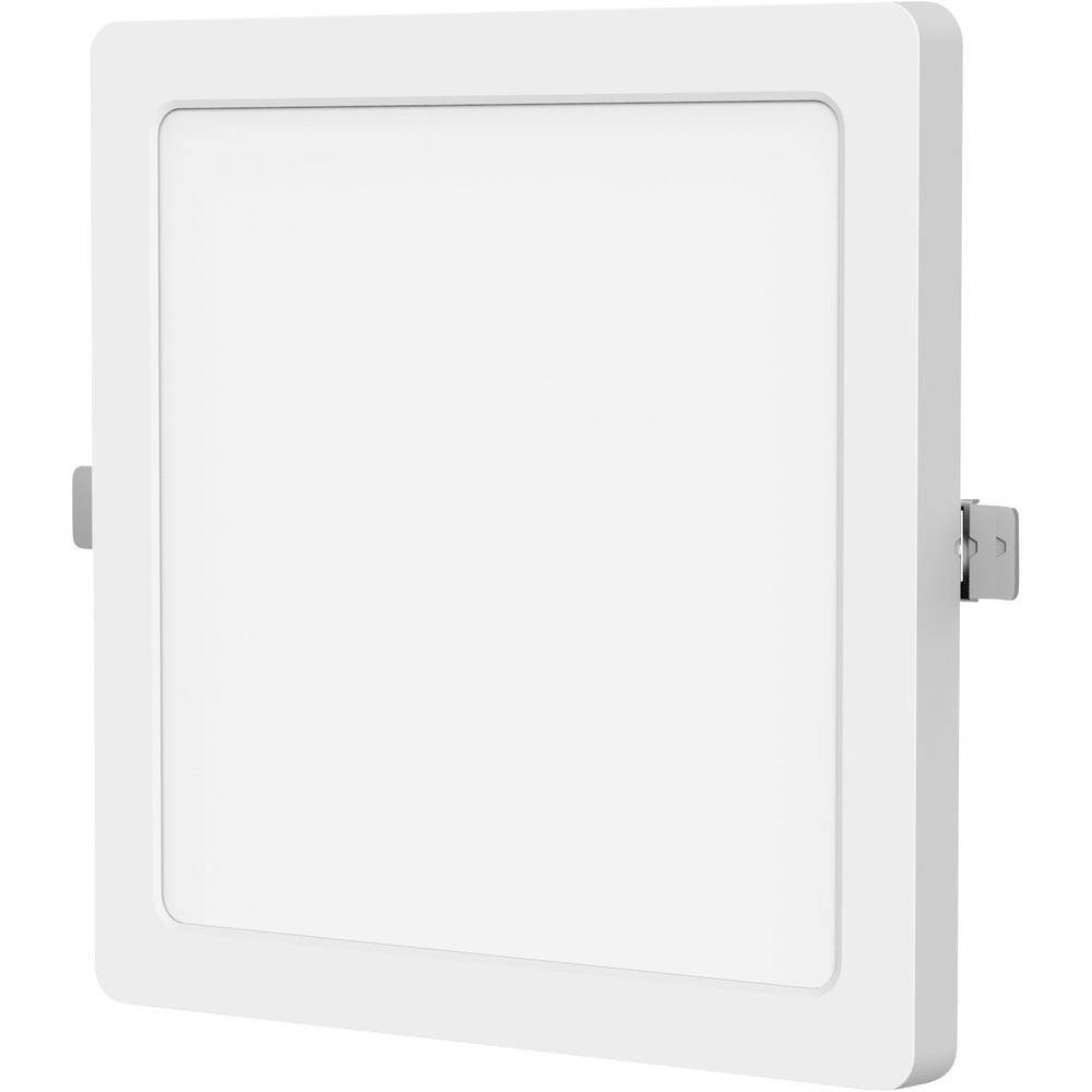 Megatron LED Einbauleuchte LED-Einbaupanel, Leuchtfarbe einstellbar ...