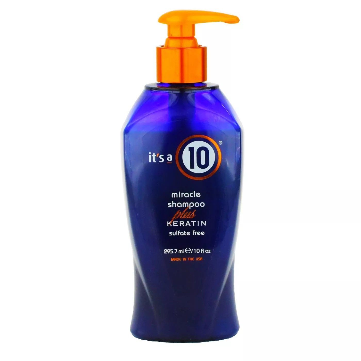 It`s a 10 Haarshampoo It´s a 10 Miracle Shampoo plus Keratin 295 ml