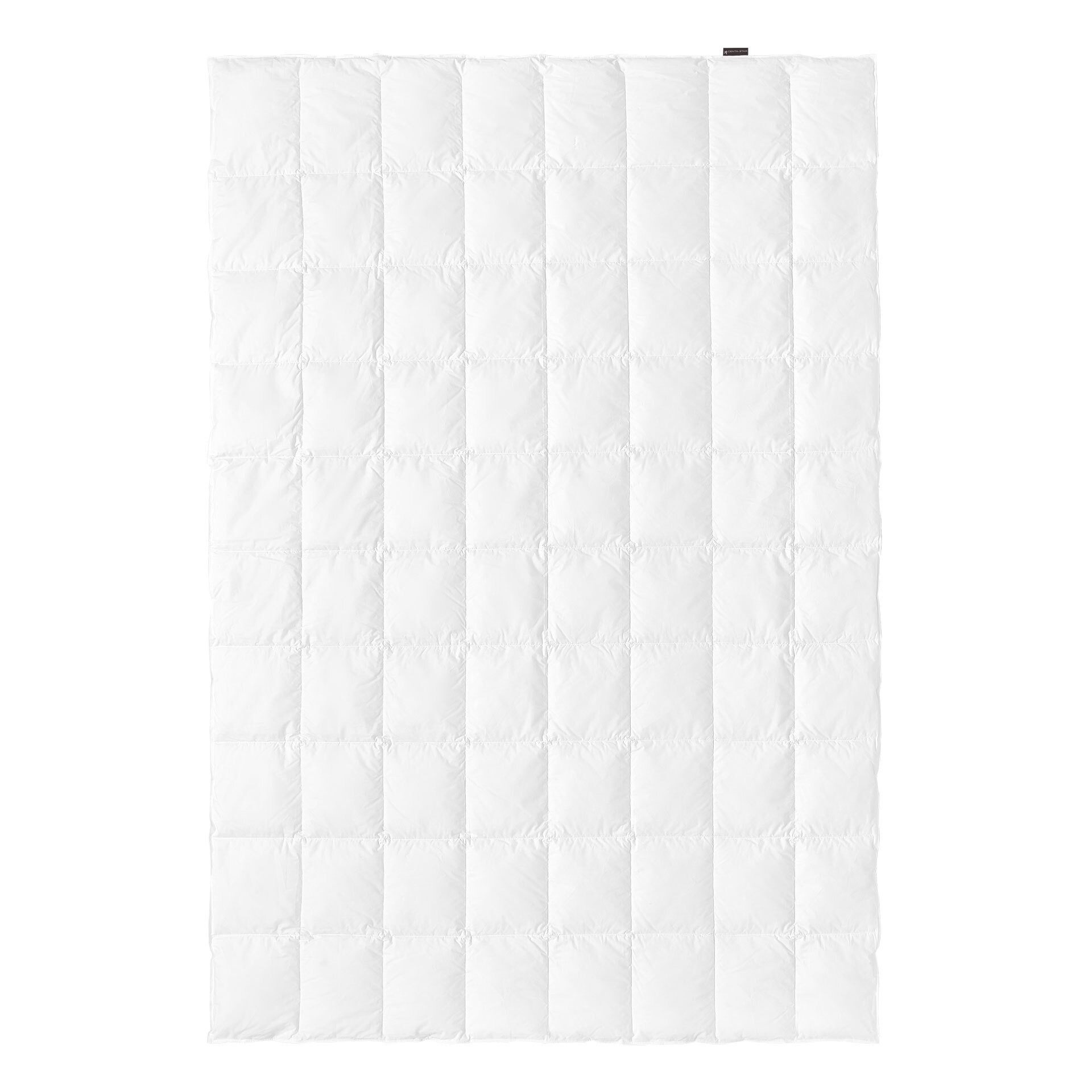 Centa-Star Daunenbettdecke Emotion Winterdecke, Füllung: 100% Daunen (weißer neuer Gänseflaum ...