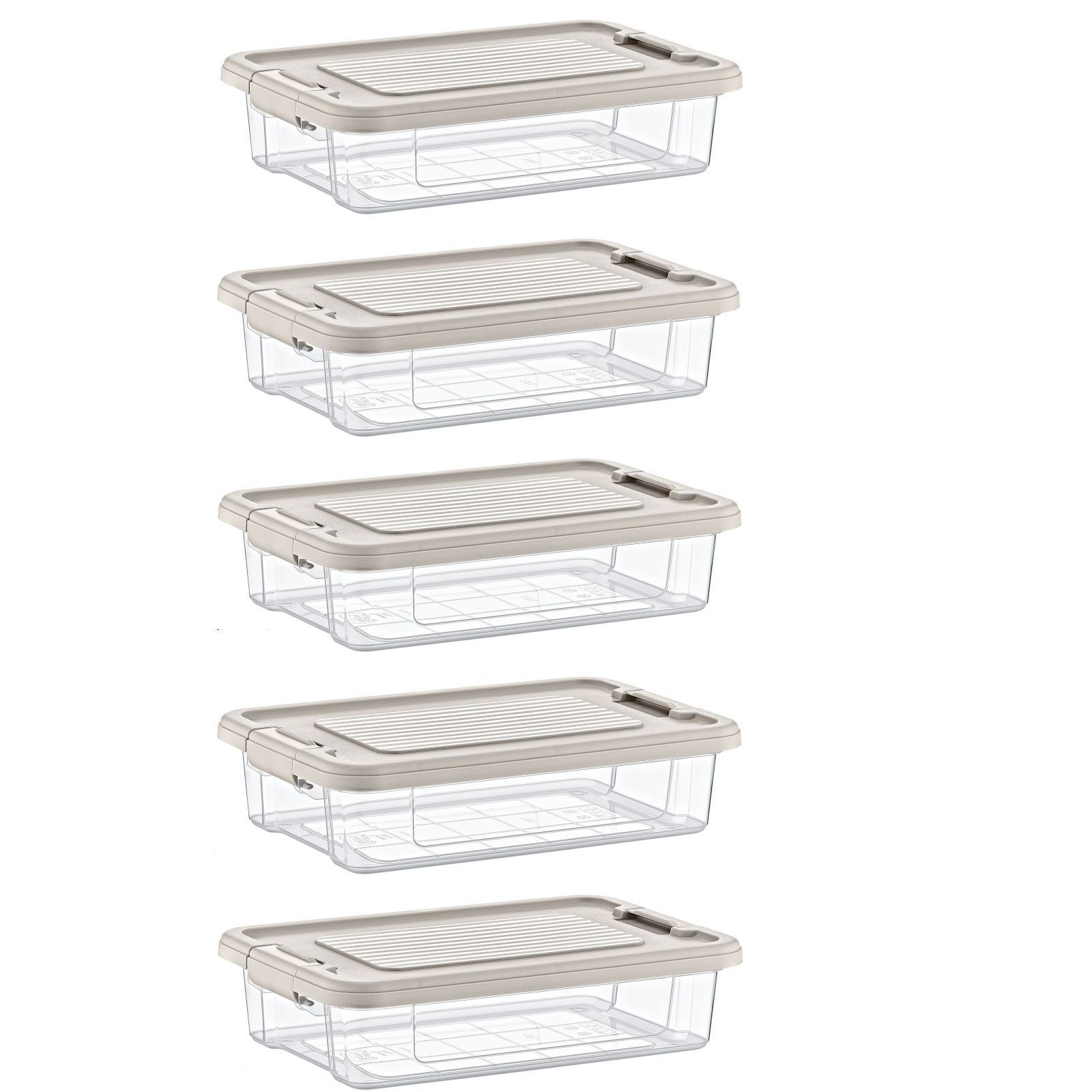 Weiße Kunststoffboxen mit Deckel online kaufen | OTTO