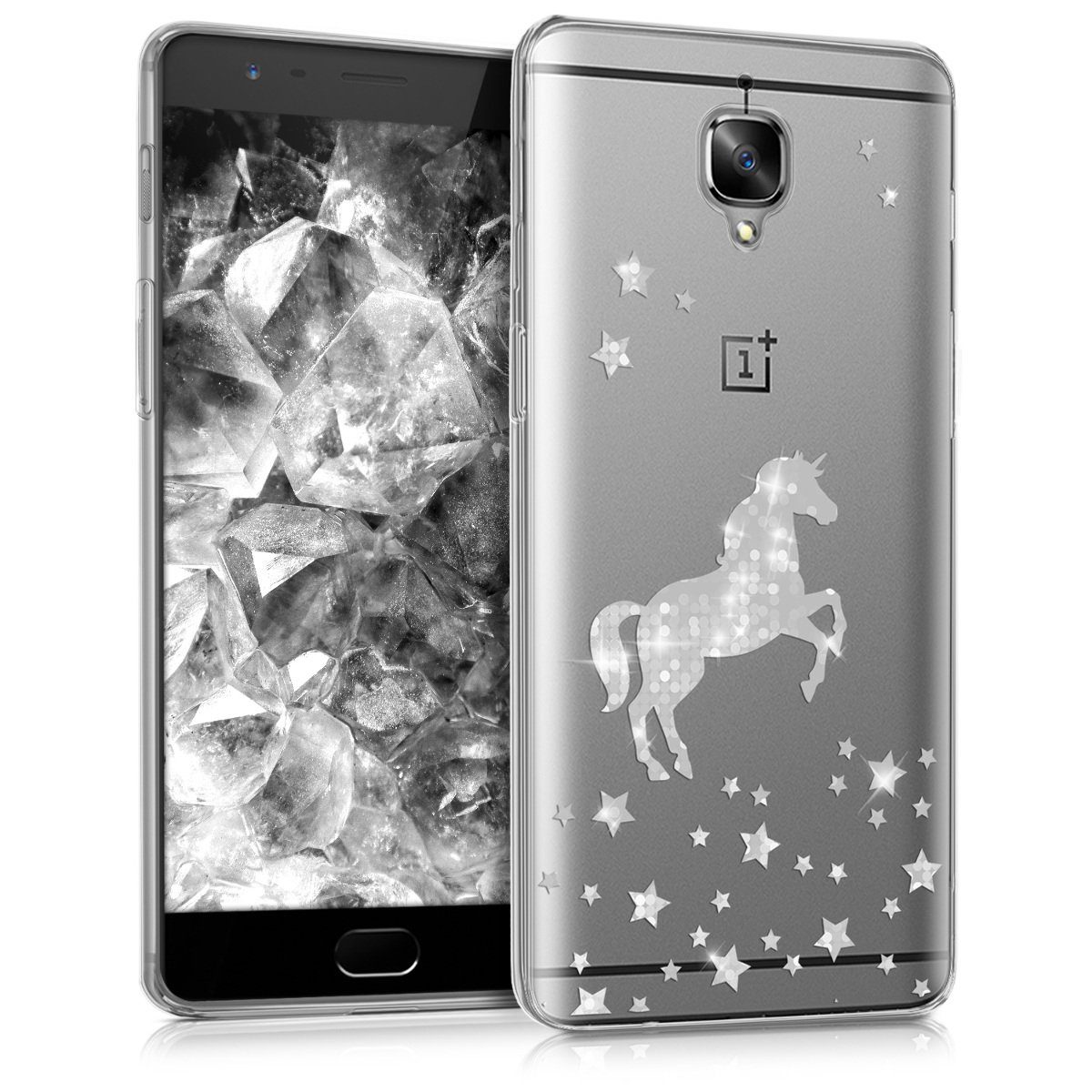 Kwmobile Handyhülle Hülle Für Oneplus 3 3t Handyhülle Silikon Case