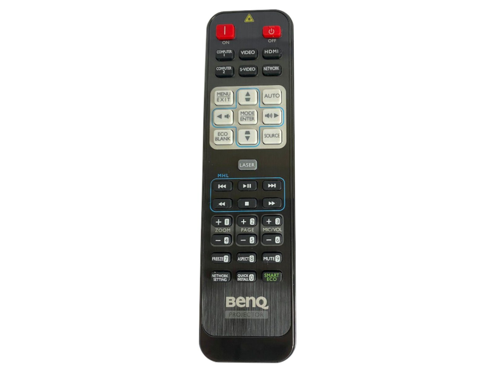 BenQ 5J.JAC06.001 Fernbedienung (Original 5J.JAC06.001, RCE012)