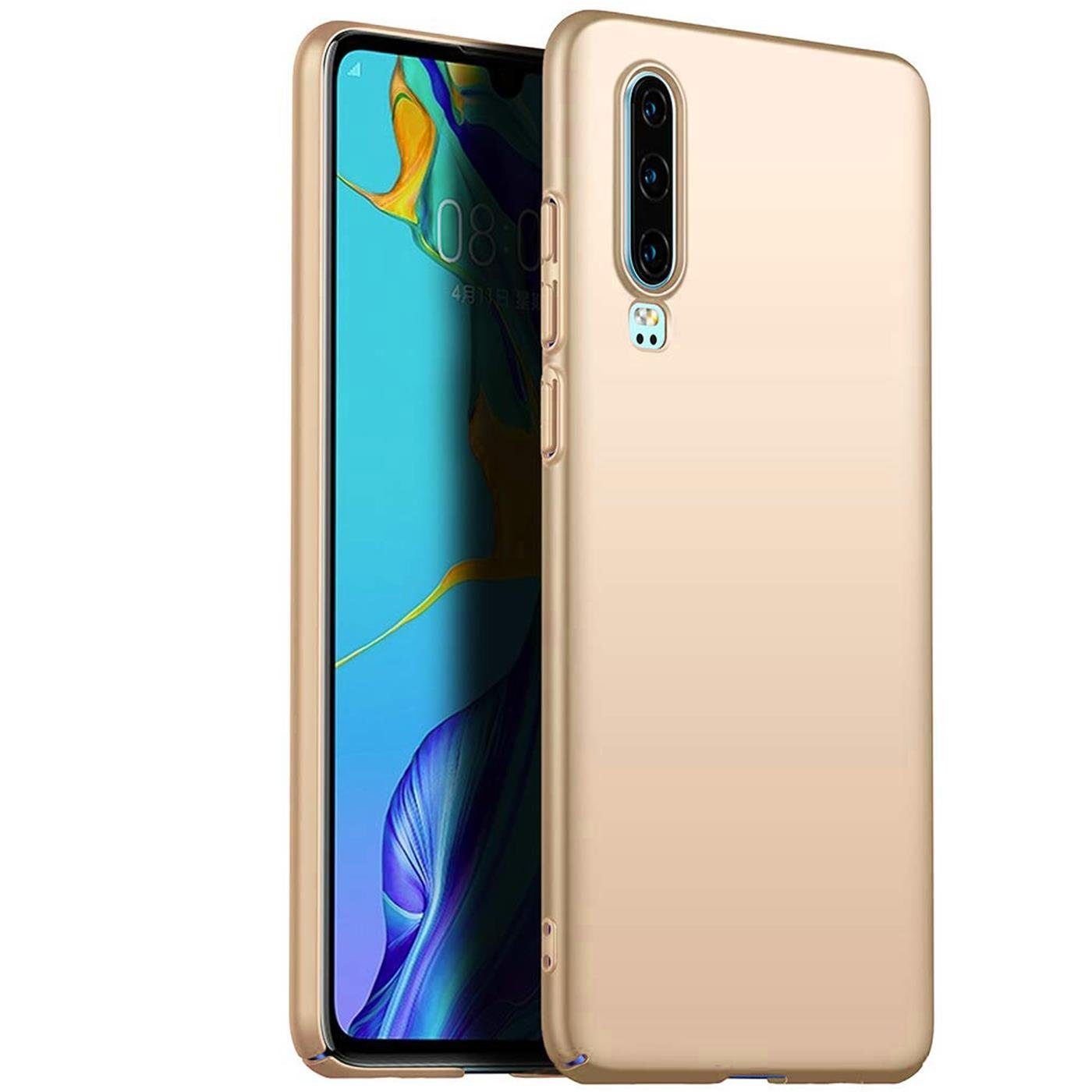 CoolGadget Handyhülle Ultra Slim Case für Huawei P30 6,1 Zoll, dünne Schutzhülle präzise ...