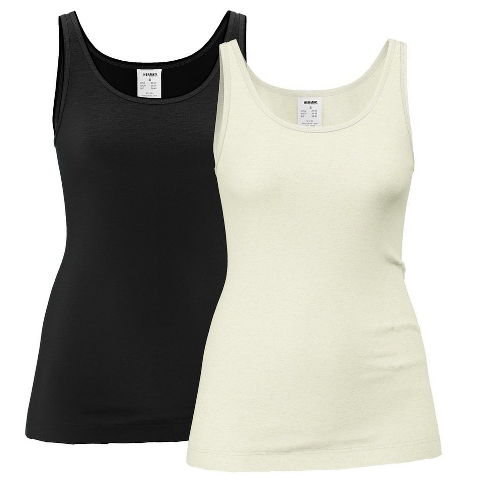 HERMKO Achselhemd 40310 Damen Achselhemd aus Wolle / Tencel HERMKO Achselhemd 40310 Damen Achselhemd aus Wolle / Tencel